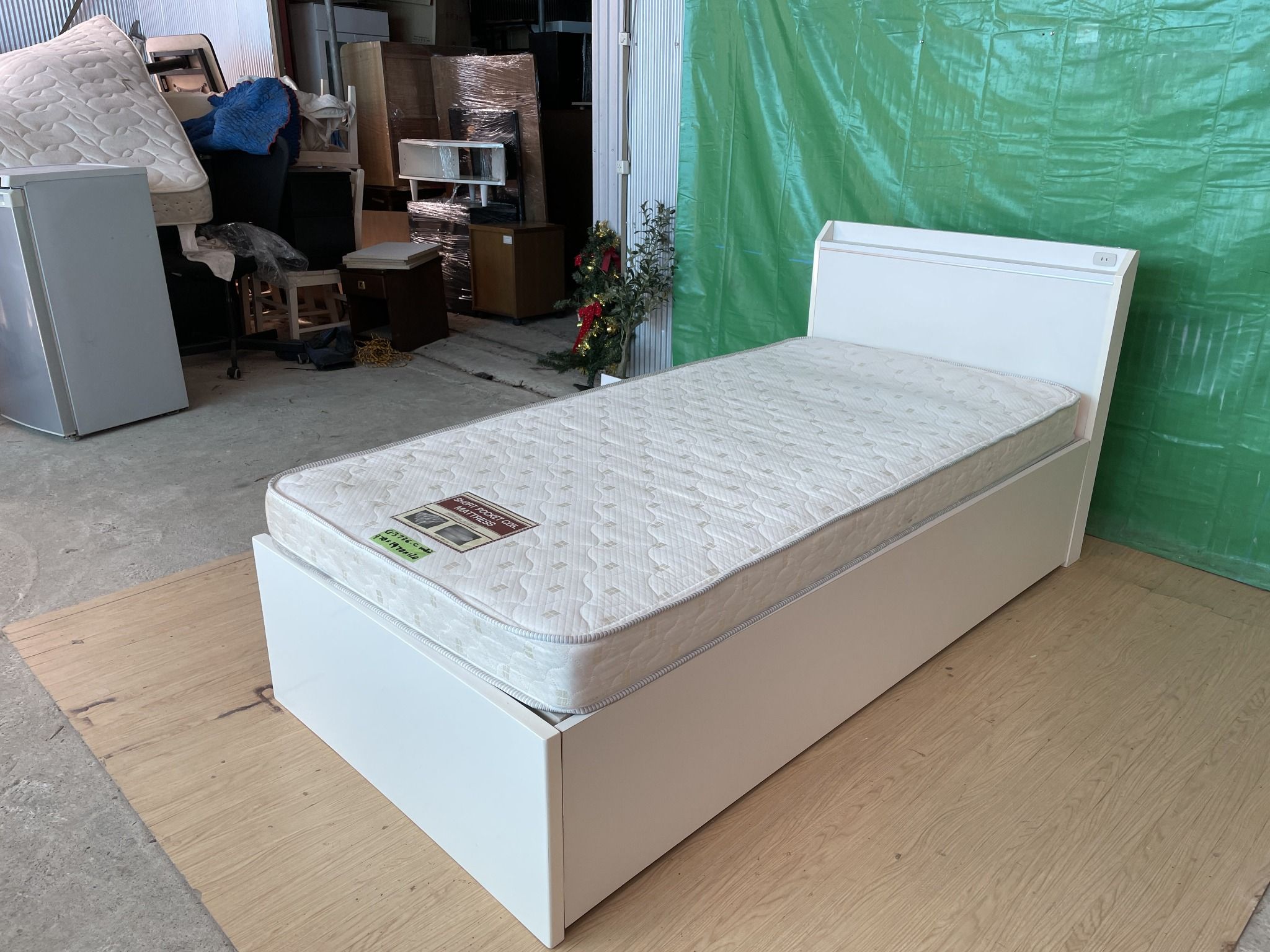 Đệm đơn G3736C mềm 970x1970x120 (soft single mattress) – greennippon
