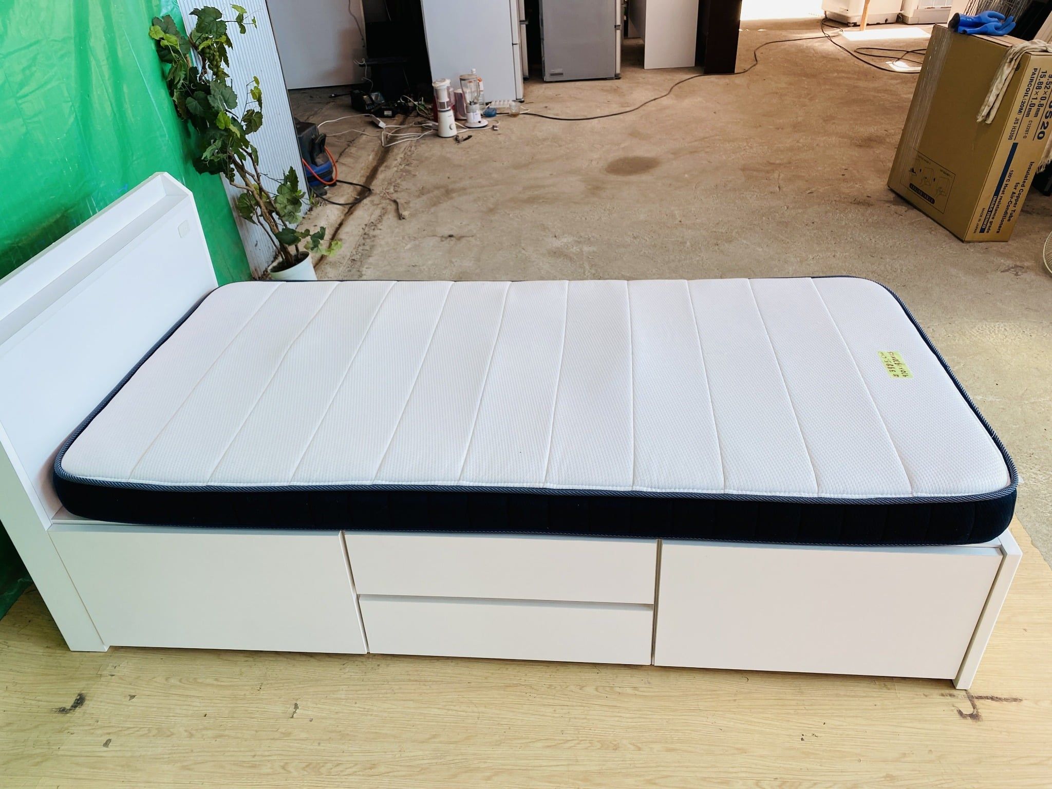 Đệm đơn mềm G3985C 970x1970x125 ( single soft mattress) – greennippongroup