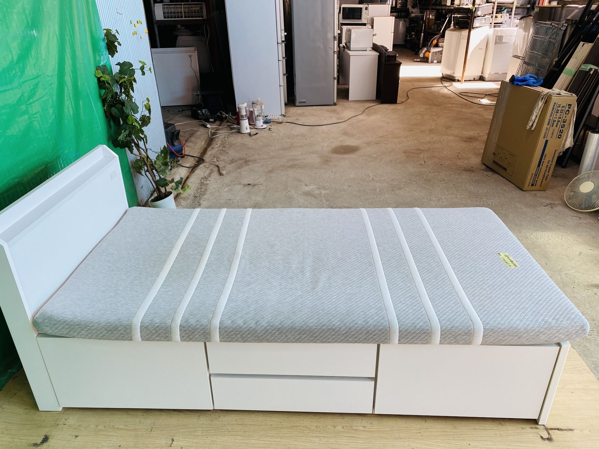 đệm đơn mềm G3986C 1000x2000x80 ( single soft mattress) – greennippongroup
