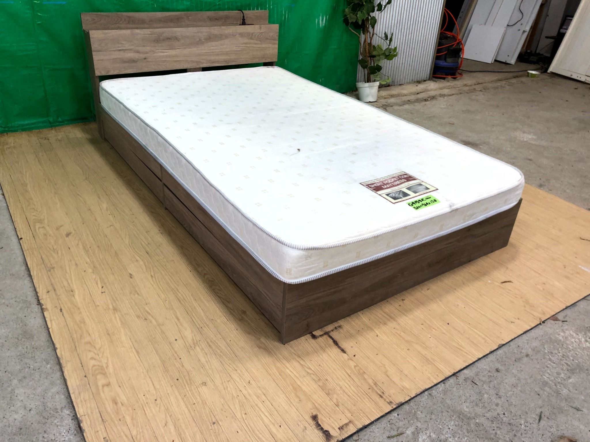 đệm semi mềm G4159C 1200x 1960x120( semi double mattress ...