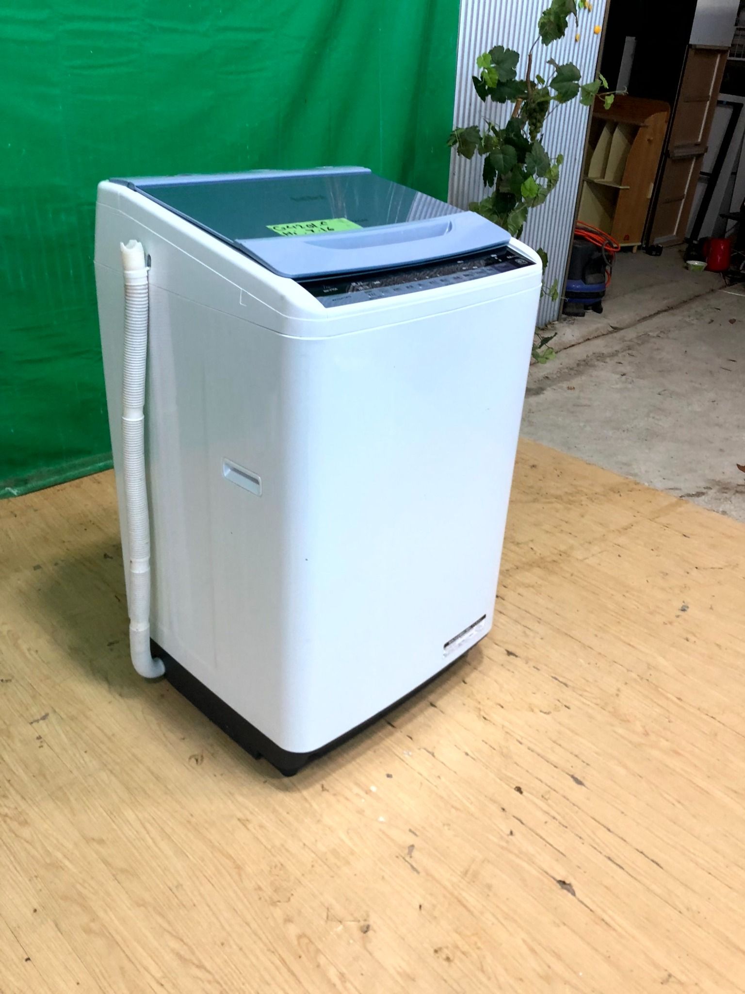 máy giặt 7kg G4201C16 HITACHI (washing machine) – greennippongroup