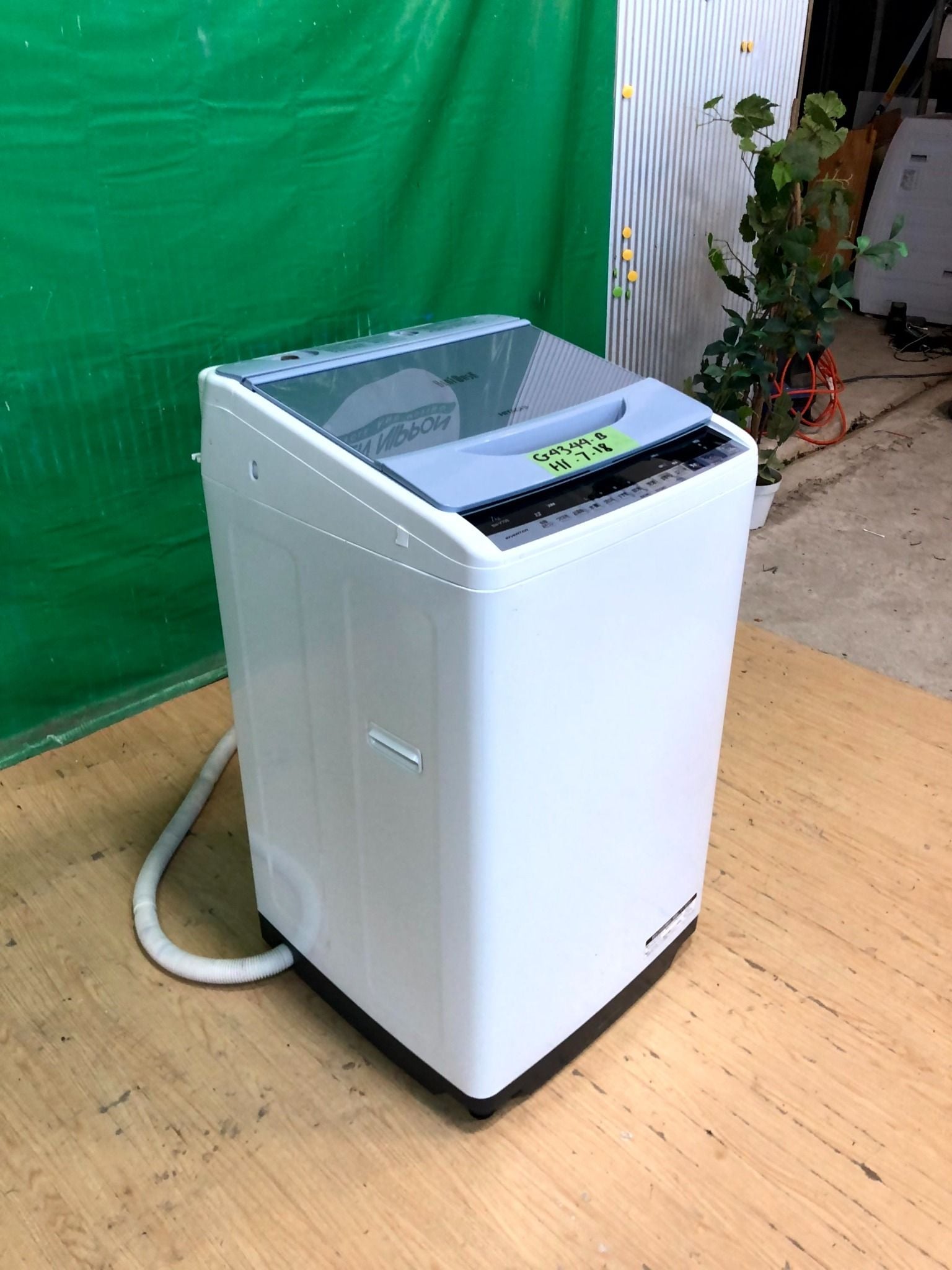 máy giặt 7kg G4344B18 hitachi ( washing machine) – greennippongroup
