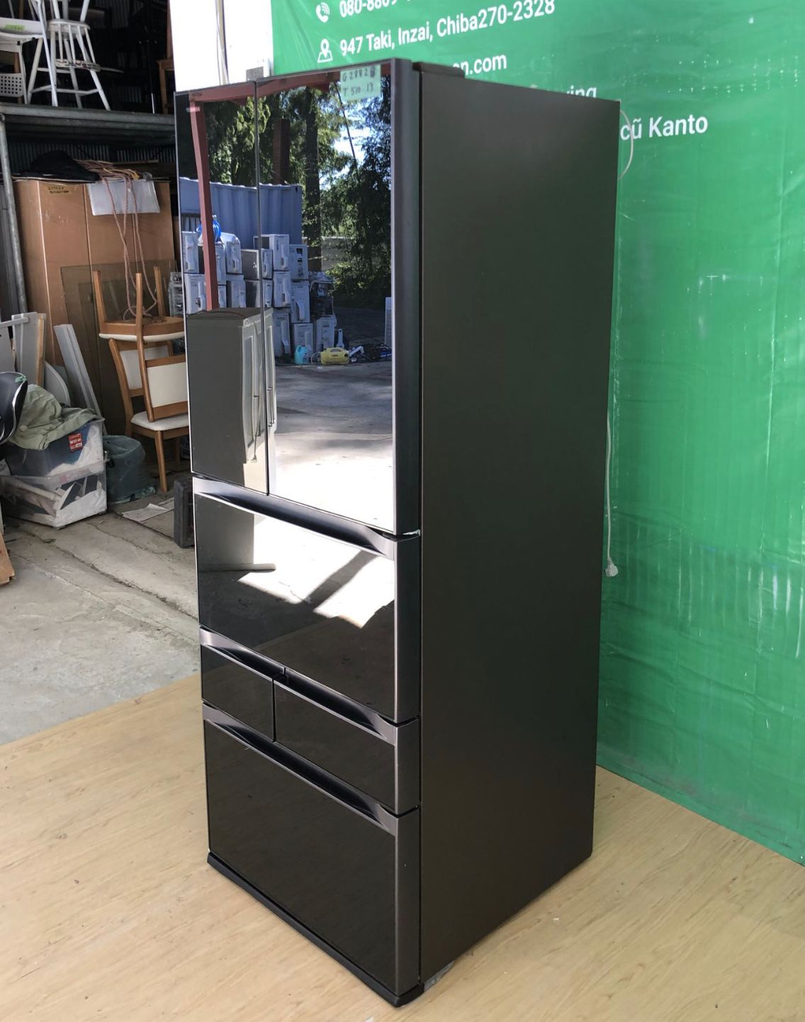 Tủ lạnh 510L G2882B13 Toshiba (fridge) – greennippongroup