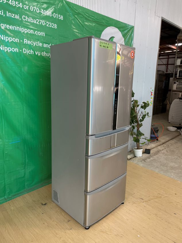Tủ lạnh 441L Hitachi G3714C16 (fridge) – greennippongroup