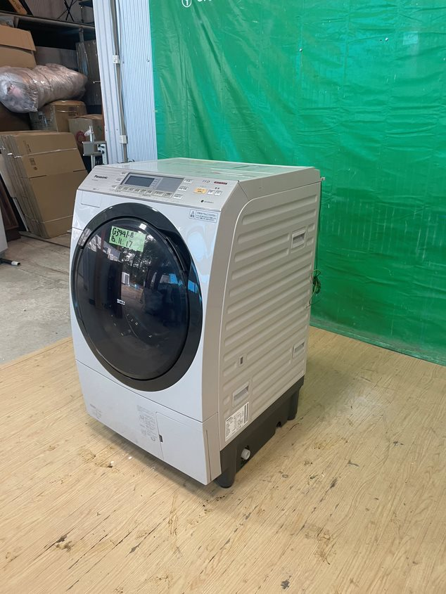 Máy giặt lồng ngang 11kg Panasonic G3941B17 (front-loading washing mac ...