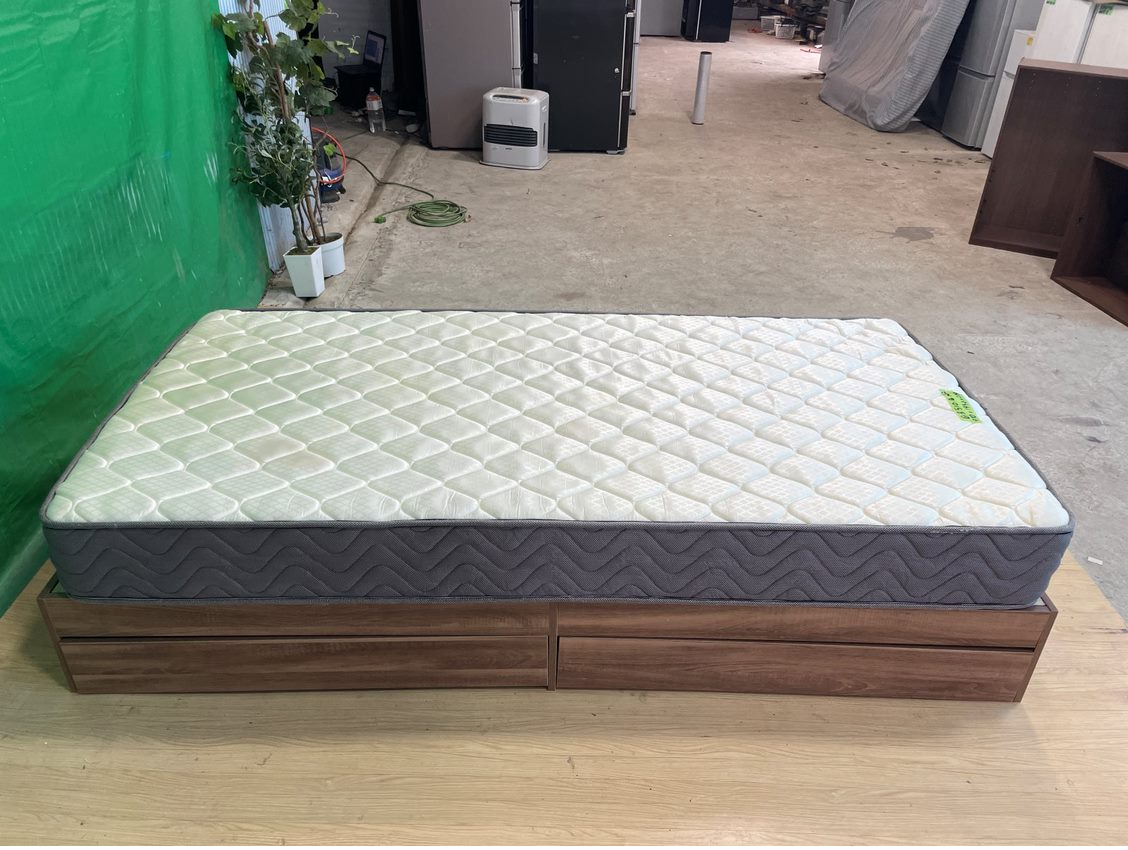Đệm đơn G3510B mềm 970x1950x200 (Soft single mattress) – greennippongroup