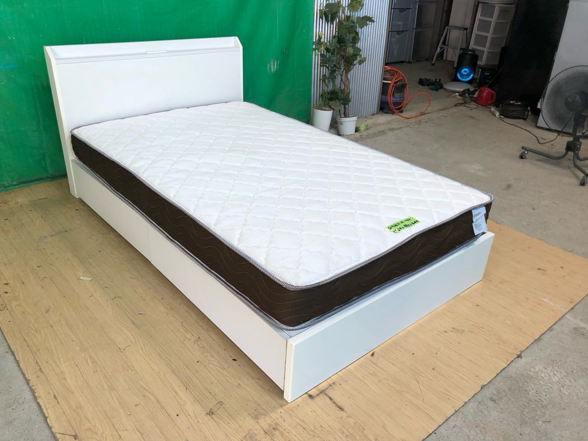 Đệm semi mềm G4663A 1200x1950x200 (Semi double soft mattress) – greennippon