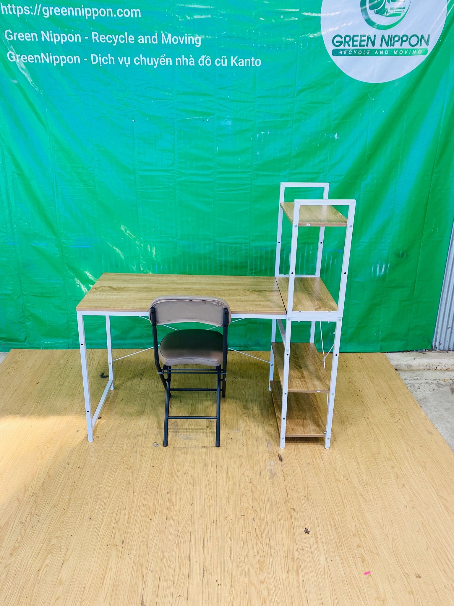 Set bàn học G3286A 1150x480x710 (study table set) – greennippongroup