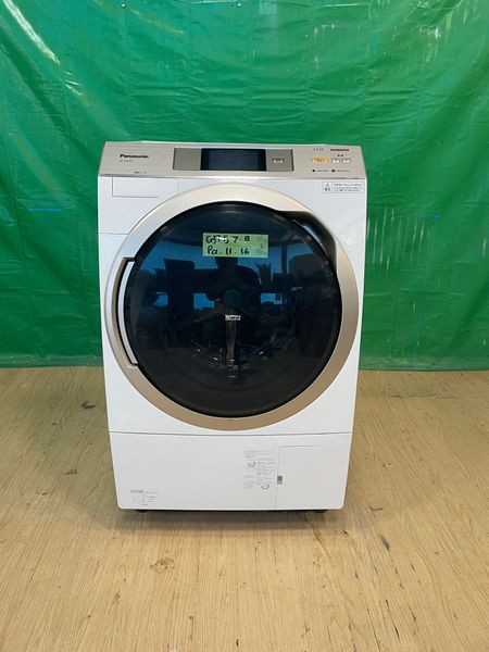 Máy giặt lồng ngang 11kg G3757B16 PANASONIC (front-loading washing mac ...