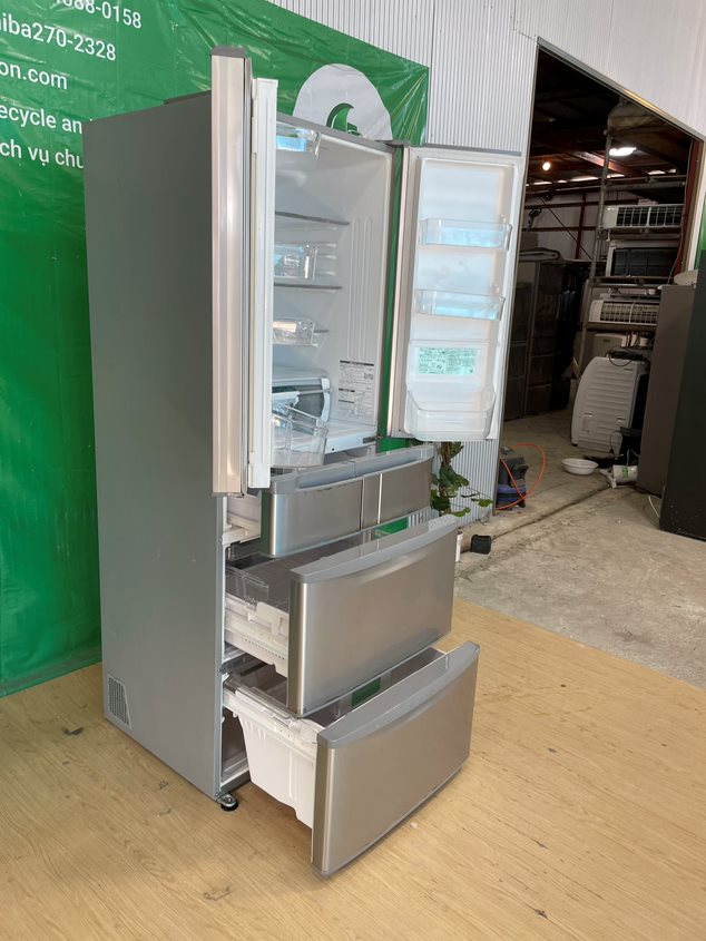 Tủ lạnh 441L Hitachi G3714C16 (fridge) – greennippongroup
