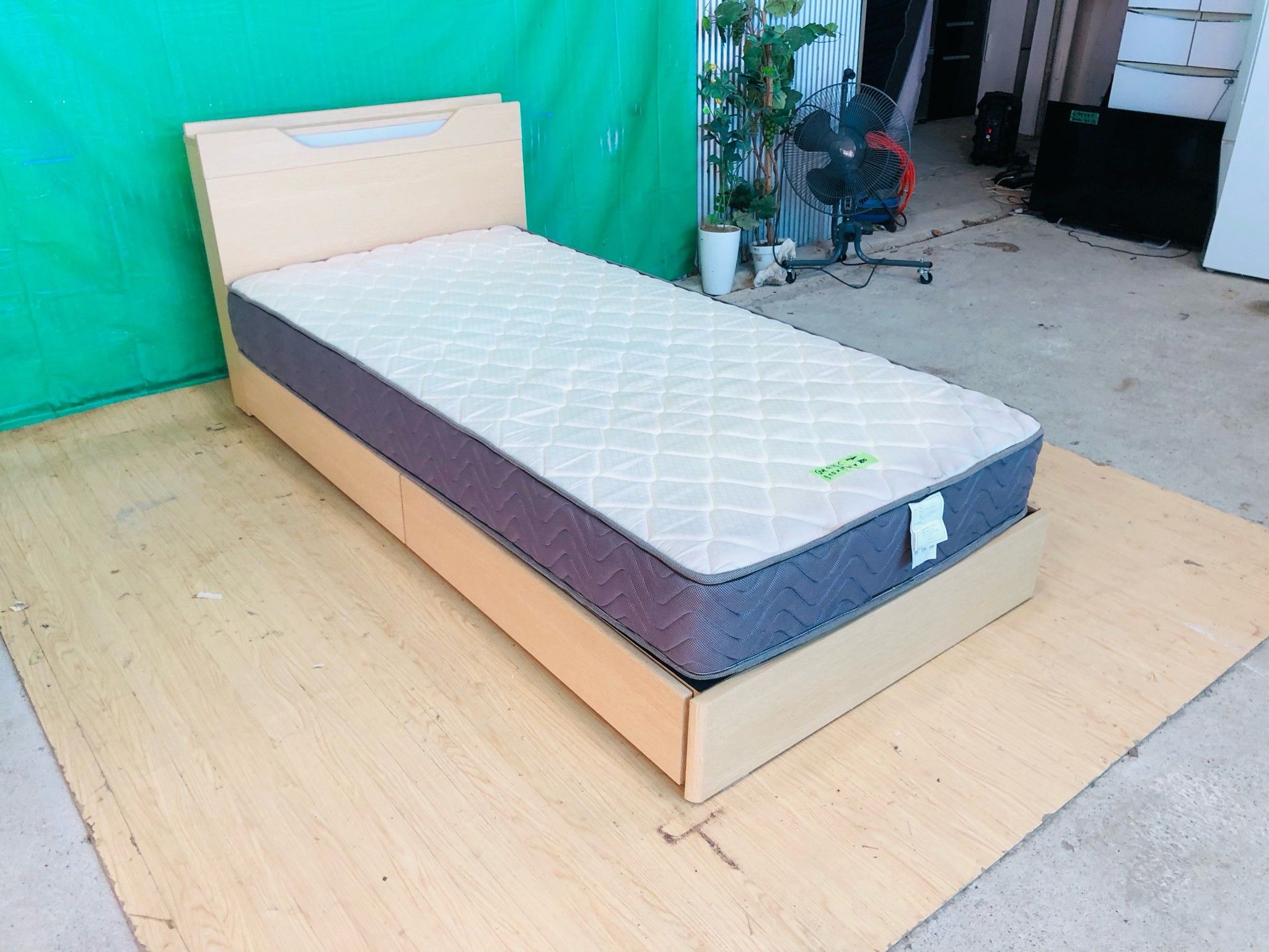 Đệm đơn mềm G4578C 970x1950x200 (single soft mattress) – greennippongroup