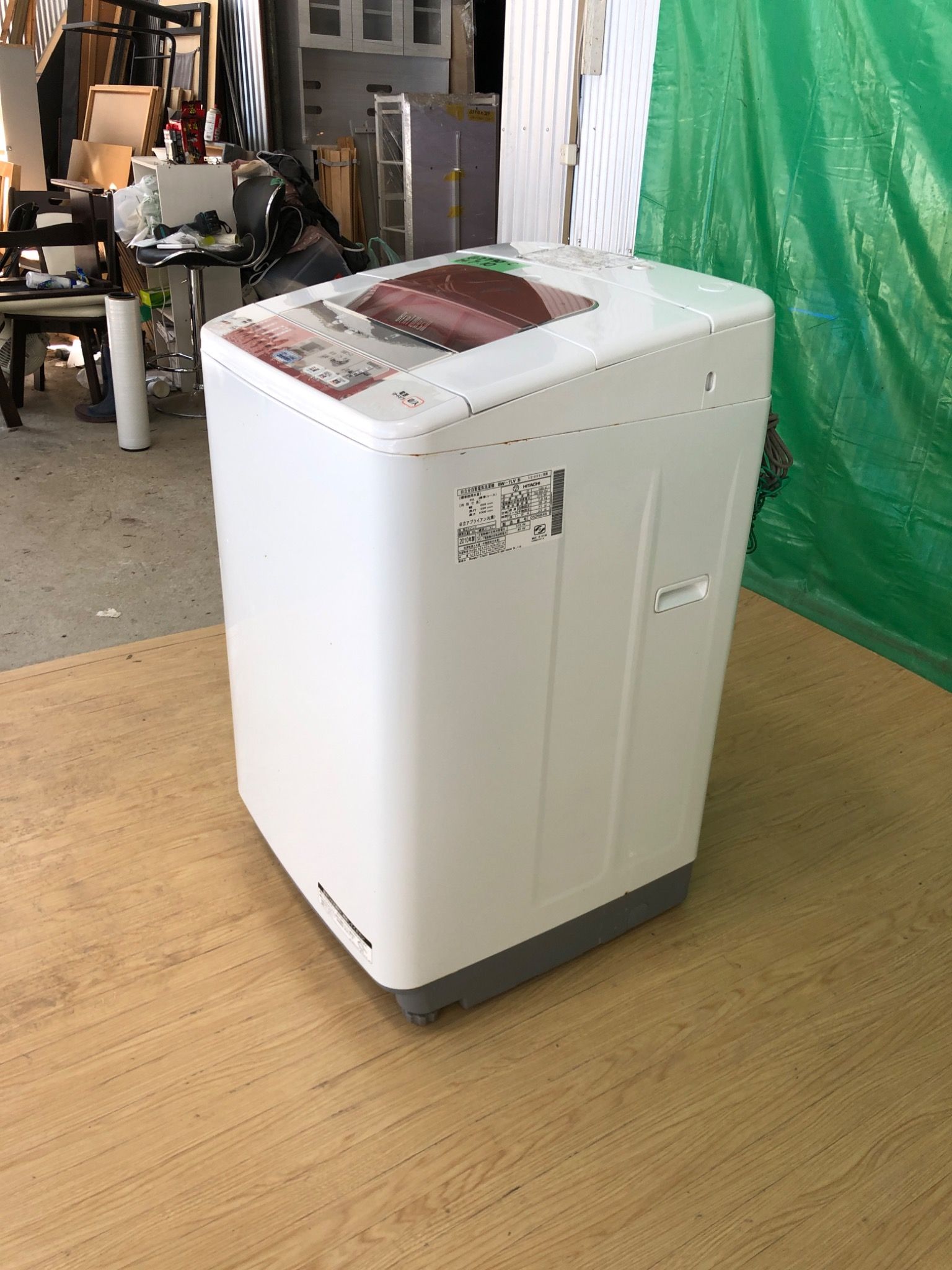 Máy giăt 7kg G2730C10 Hitachi (washing machine) – greennippongroup