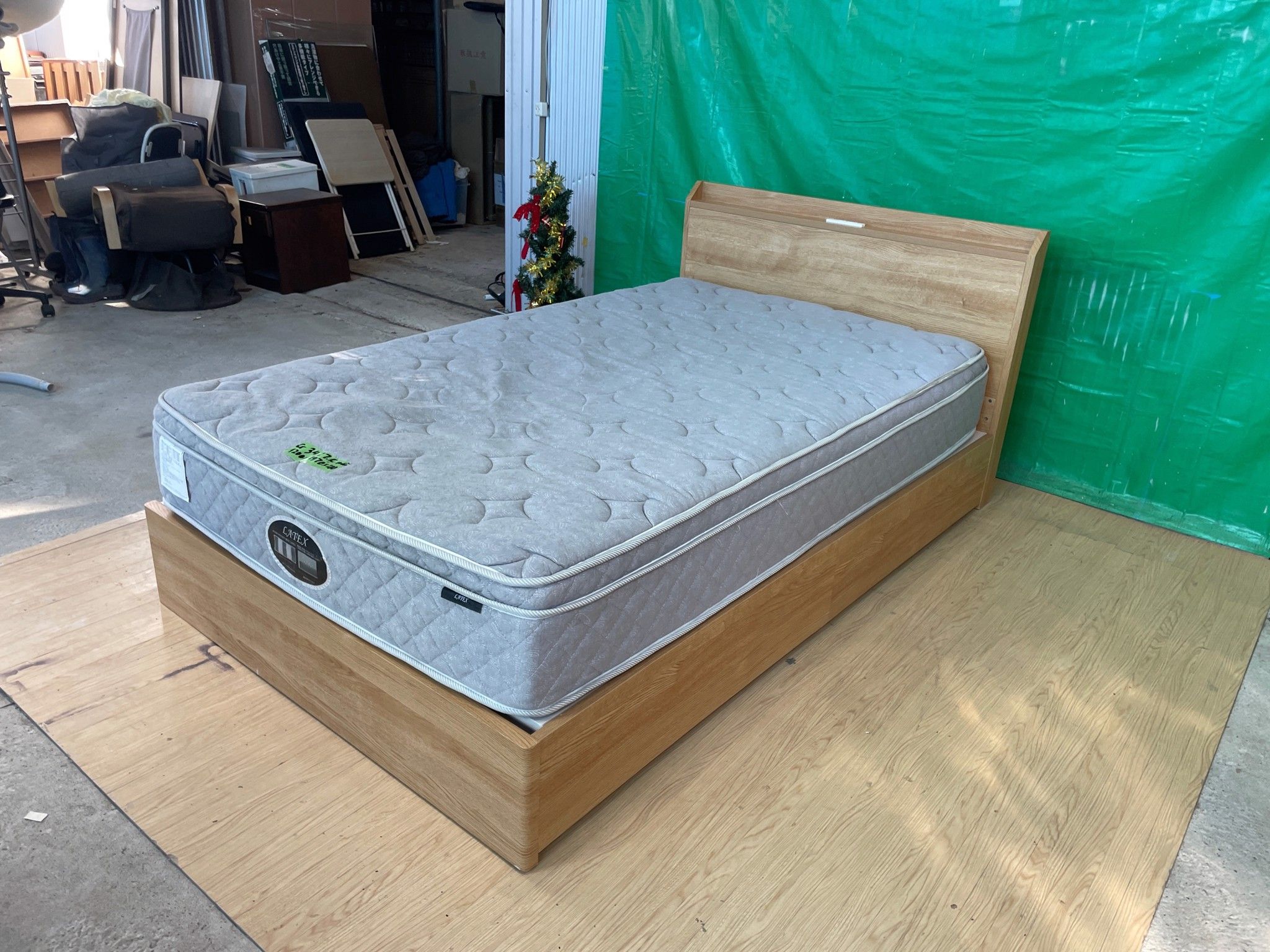 Đệm semi mềm G3477C 1200x1970x280 (semi double mattress) – greennippongroup