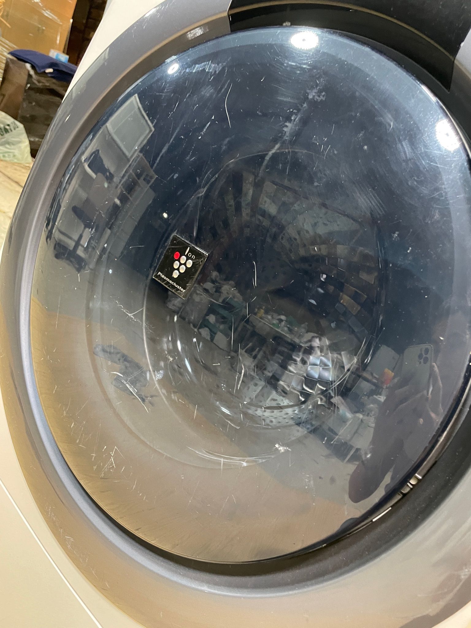 Máy giặt lồng ngang 7kg G3206B17 Sharp(Front loading washing machine ...