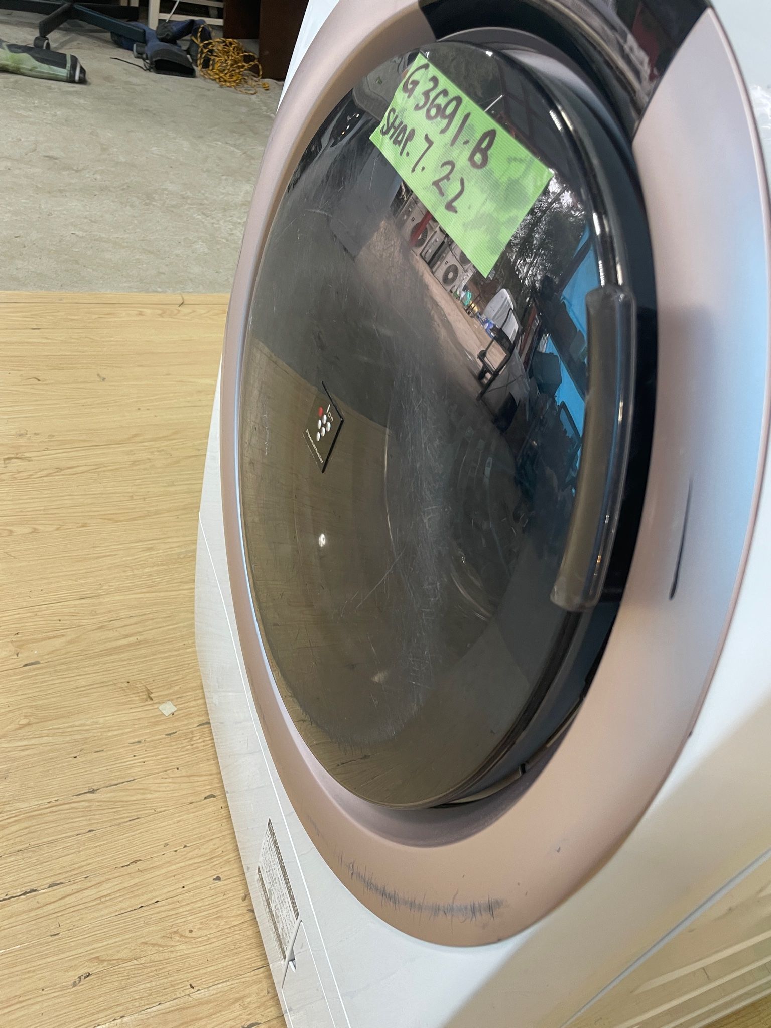 Máy giặt lồng ngang 7kg G3691B22 SHARP (front loading washing machine ...