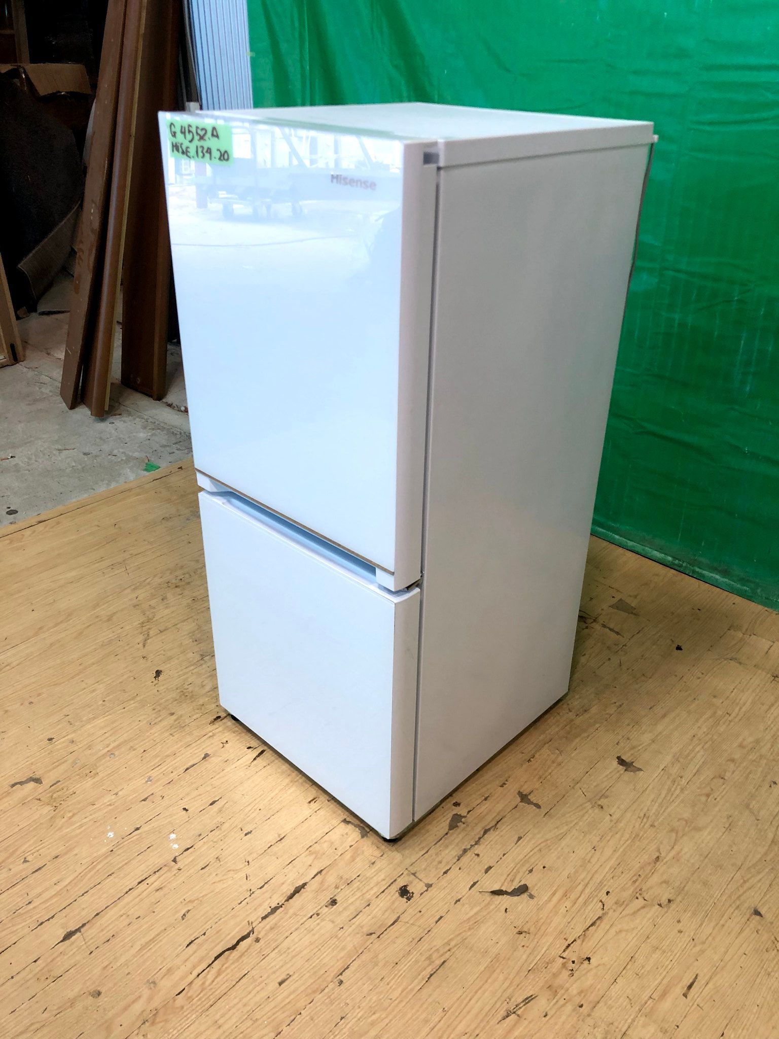 Tủ lạnh 134L G4552A20 Hisense (fridge) – greennippongroup
