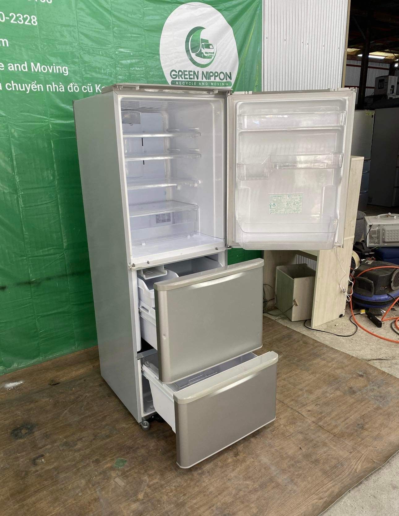 Tủ lạnh 350L G2279B15 Sharp(fridge) – greennippongroup