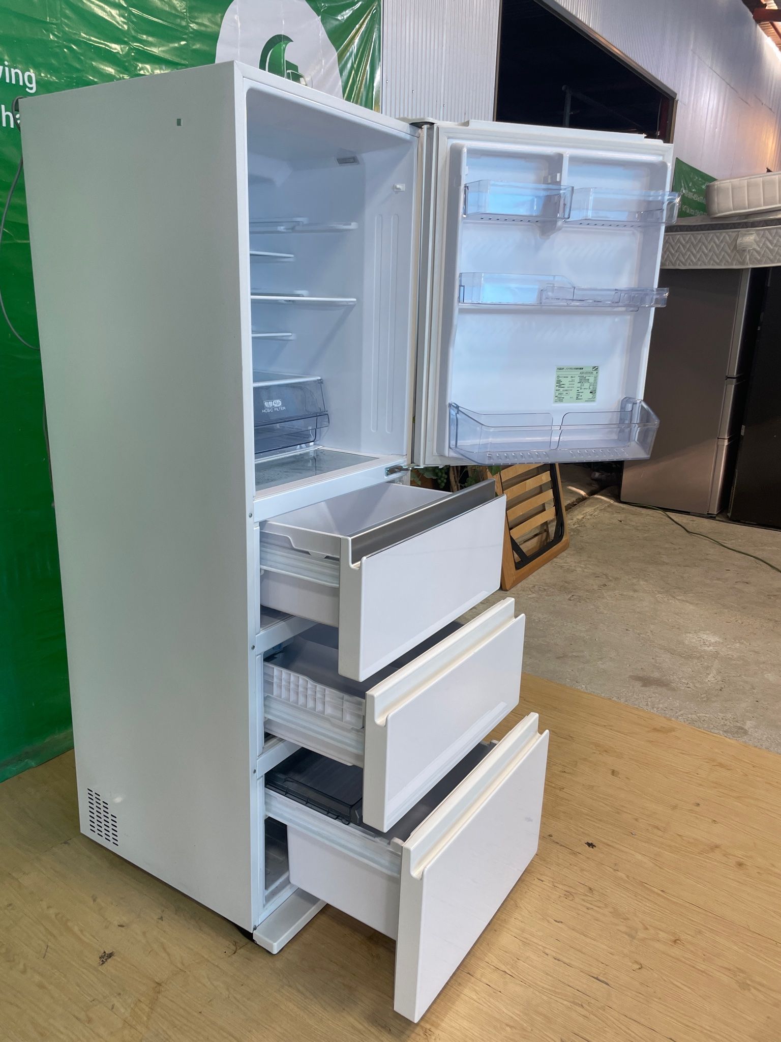 Tủ lạnh 368L G3425A21 Aqua(fridge) – greennippongroup