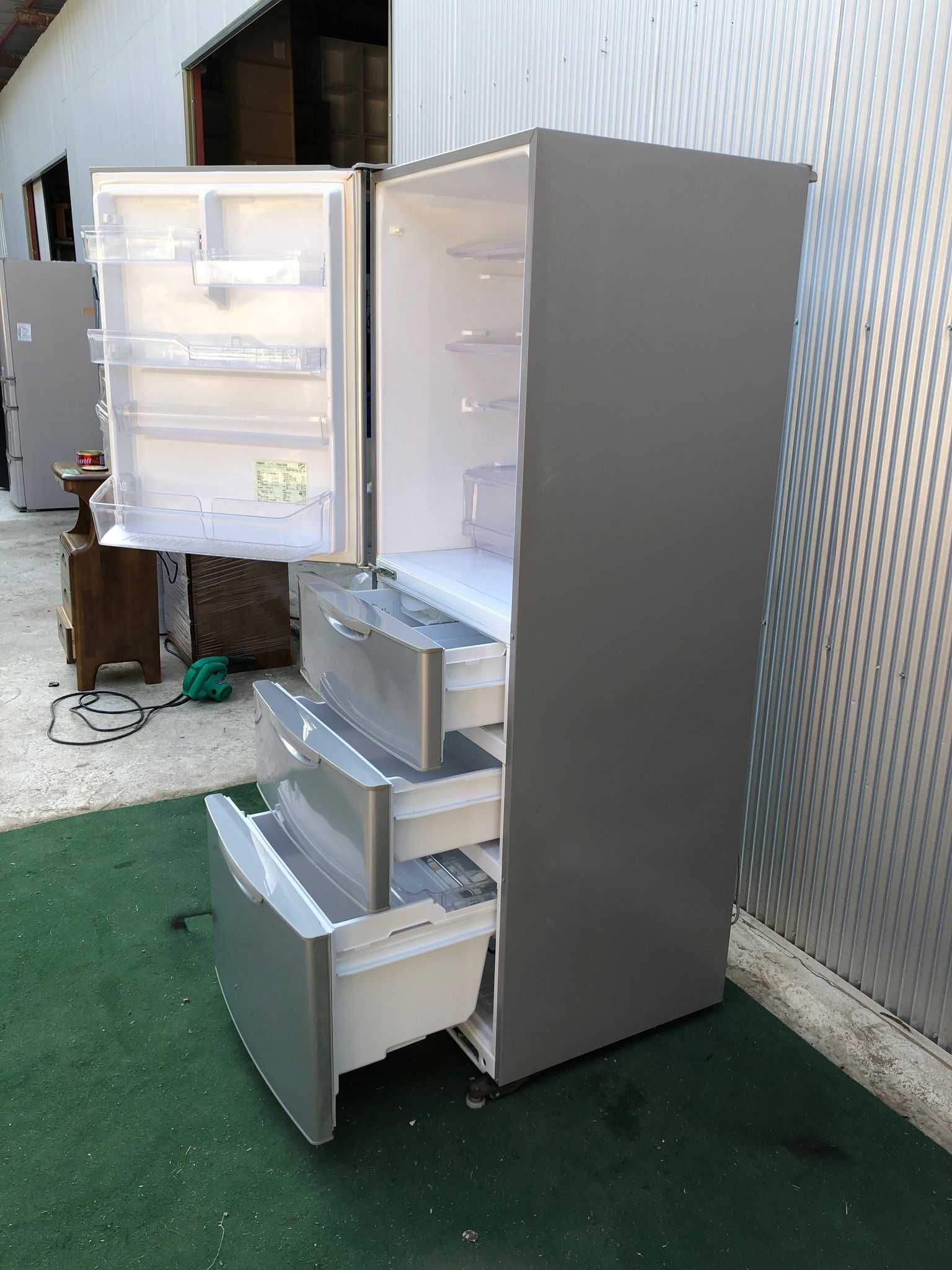 Tủ lạnh 355L Aqua G999C15 – greennippongroup