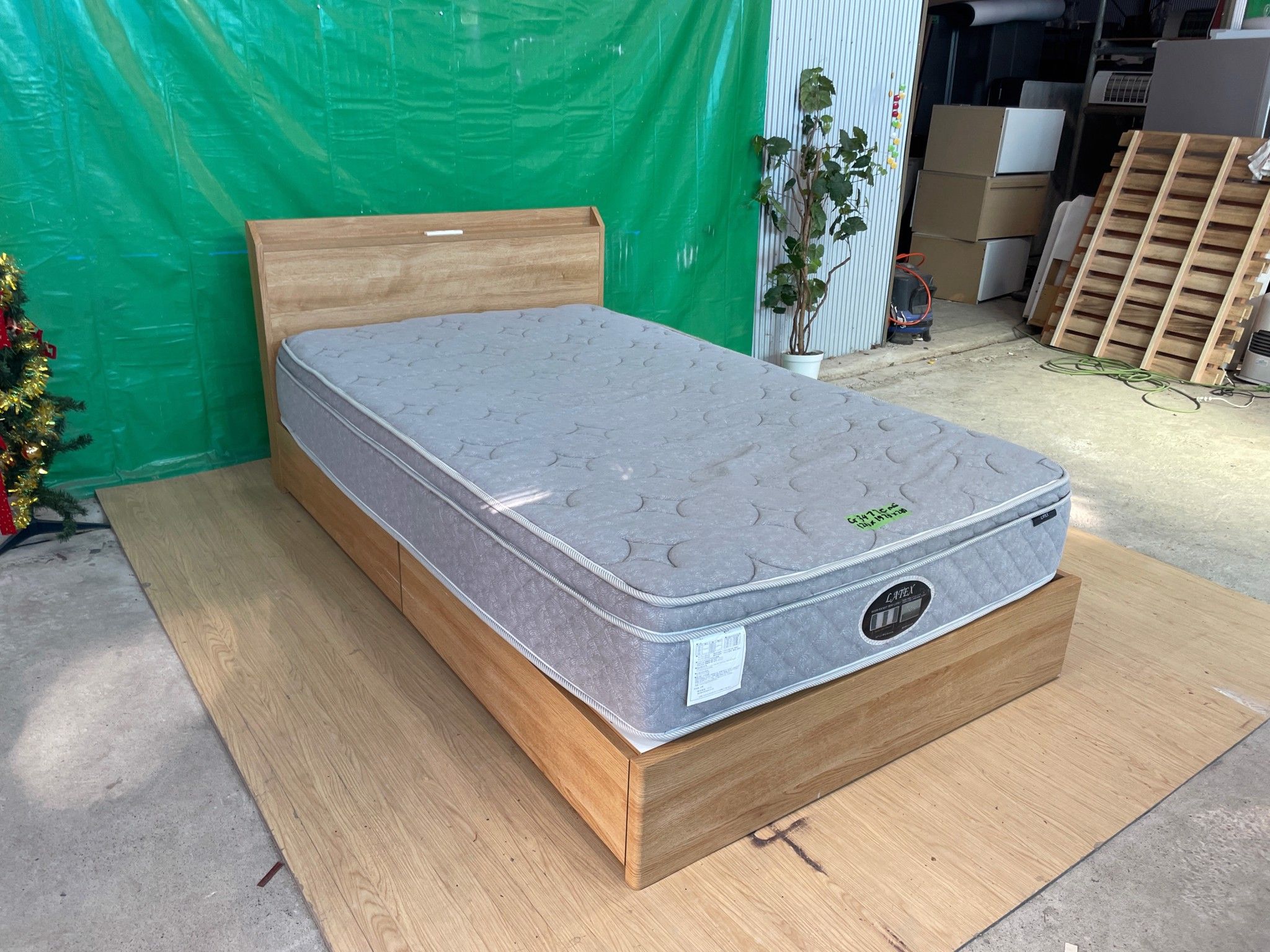 Đệm semi mềm G3477C 1200x1970x280 (semi double mattress) – greennippongroup