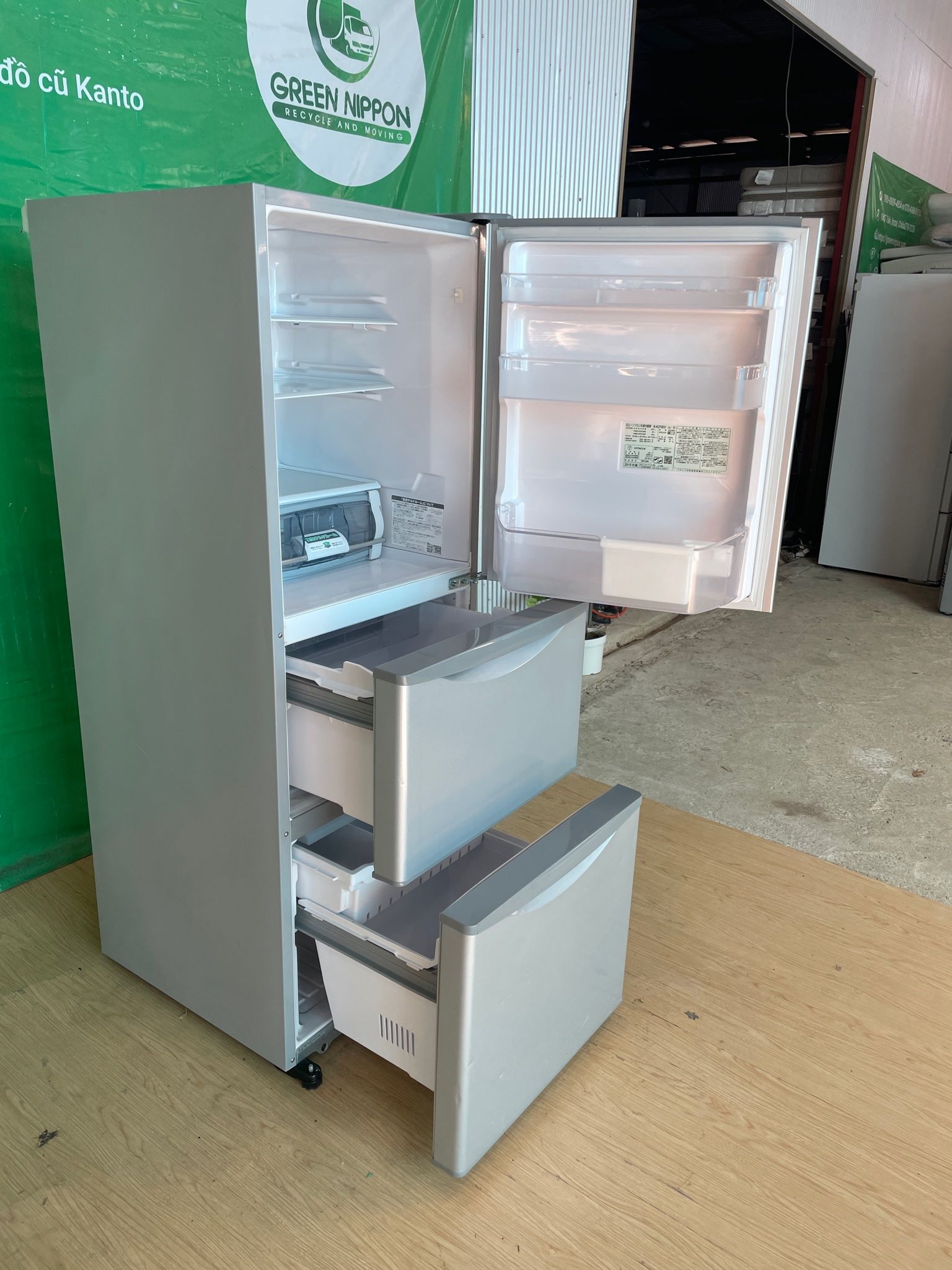 Tủ lạnh 265L G3270C15 Hitachi(fridge) – greennippongroup