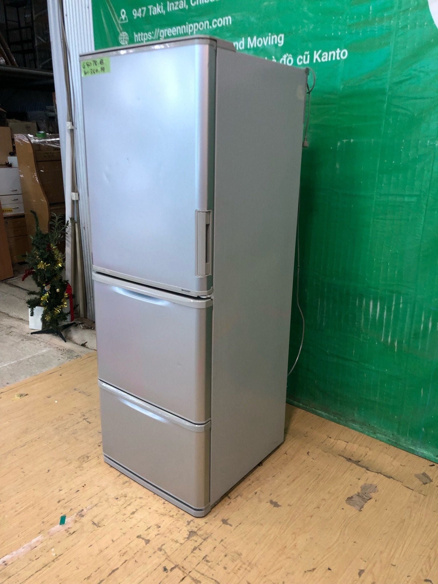 Tủ lạnh 350L G5078B19 Sharp (fridge) – greennippongroup