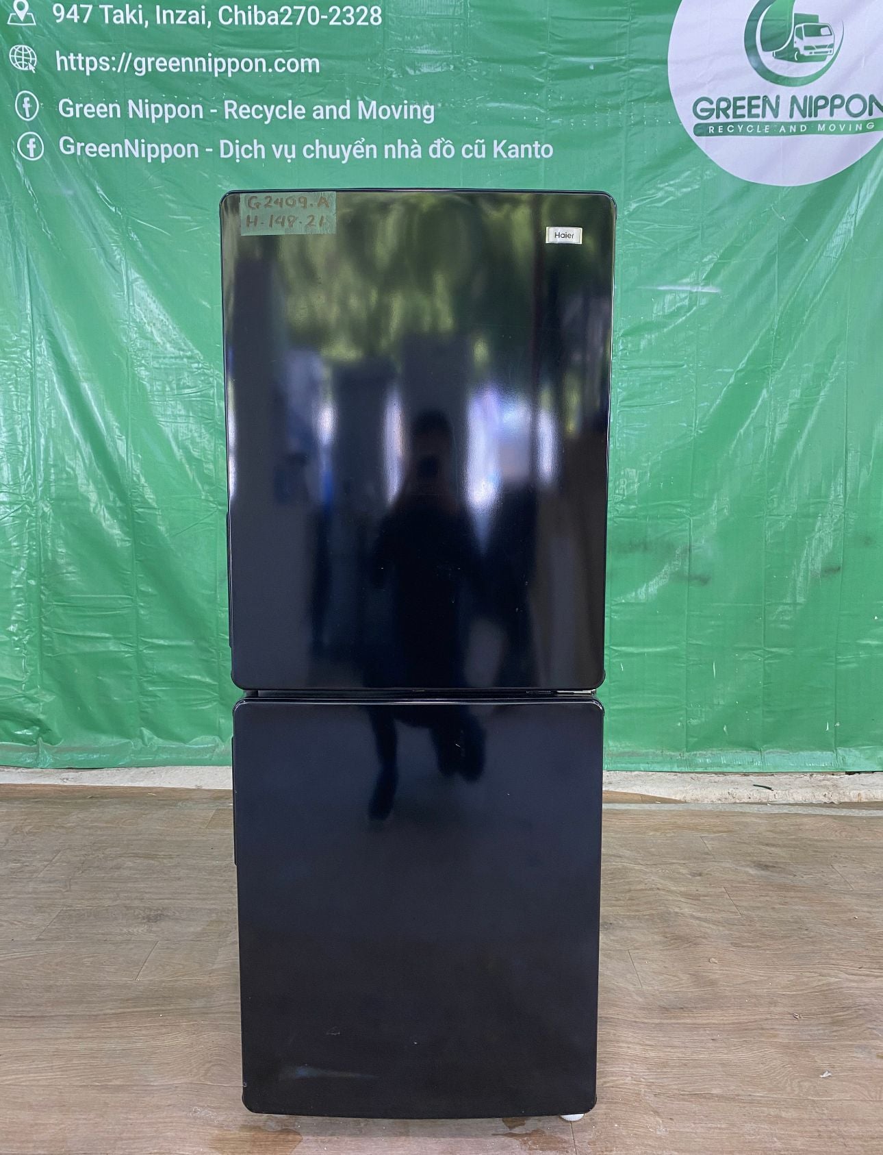 Tủ lạnh 148L G2409A18 haier – greennippongroup