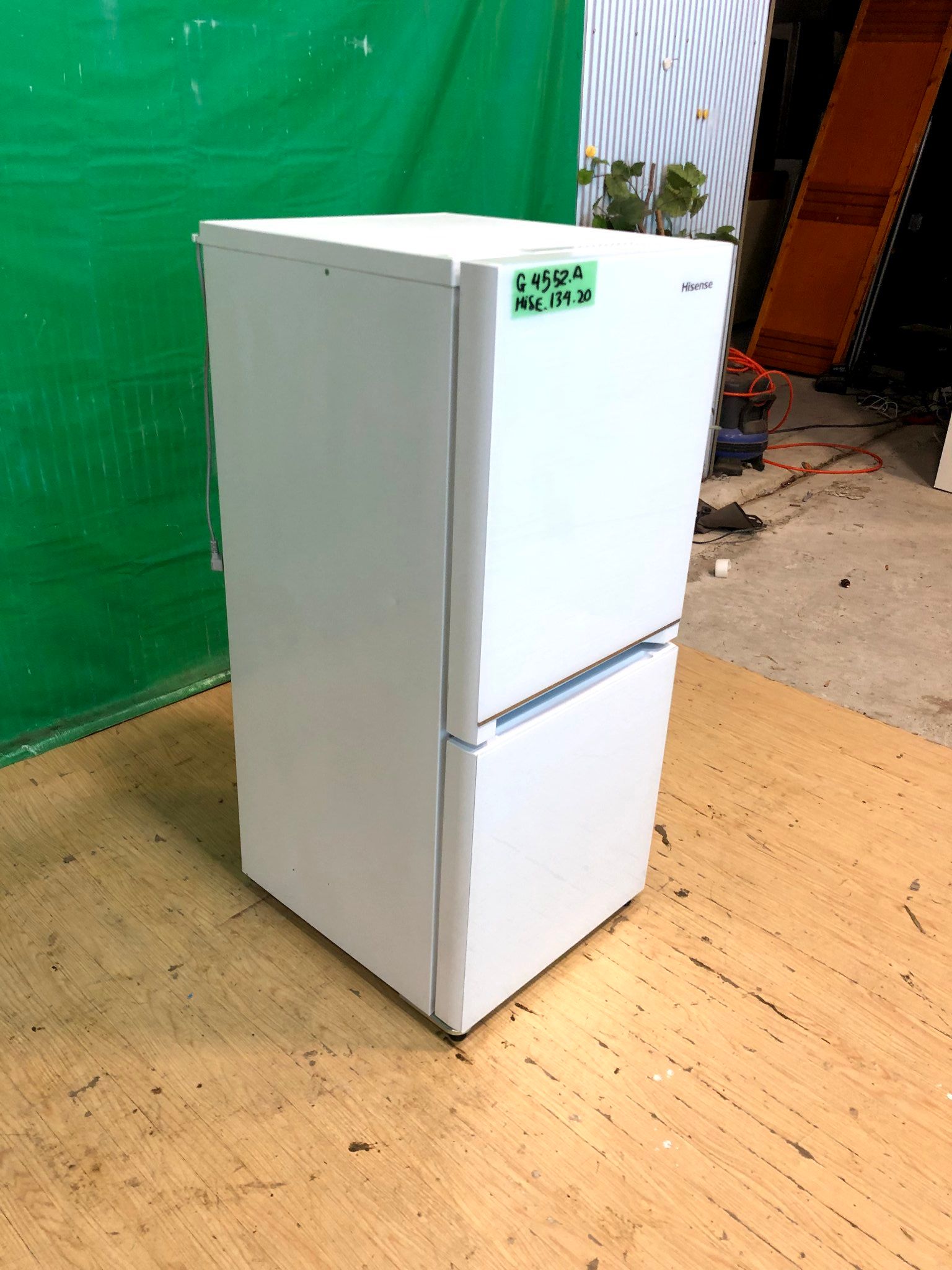 Tủ lạnh 134L G4552A20 Hisense (fridge) – greennippongroup