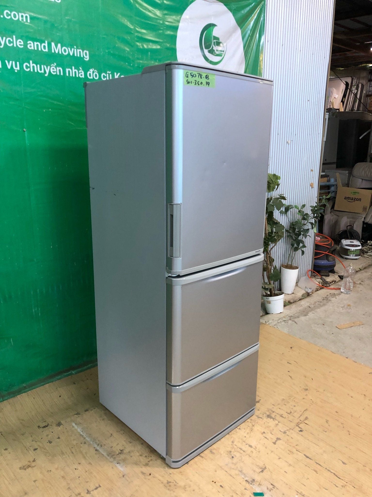 Tủ lạnh 350L G5078B19 Sharp (fridge) – greennippongroup