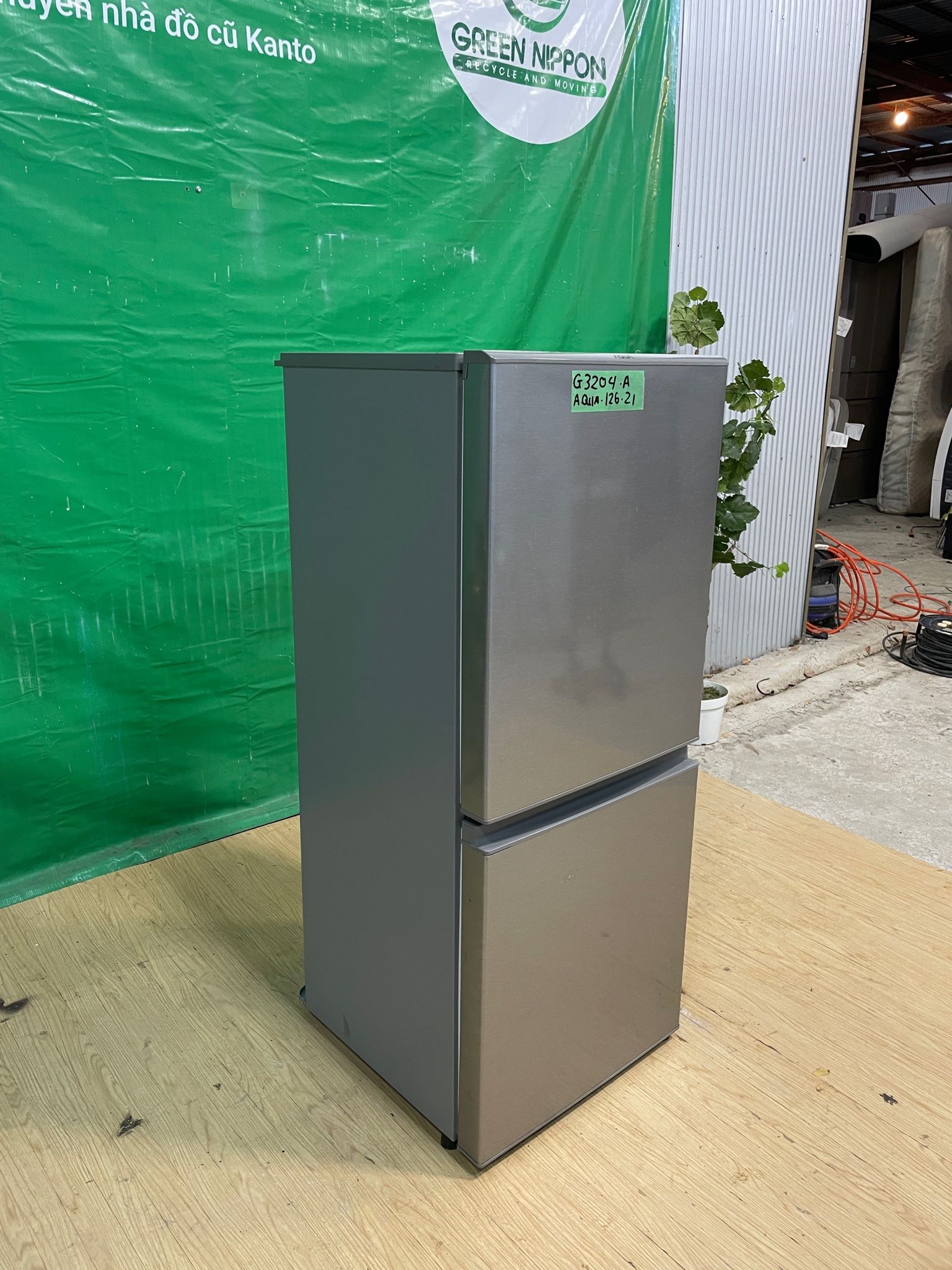 Tủ lạnh 126L G3204A21 Aqua(fridge ) – greennippongroup