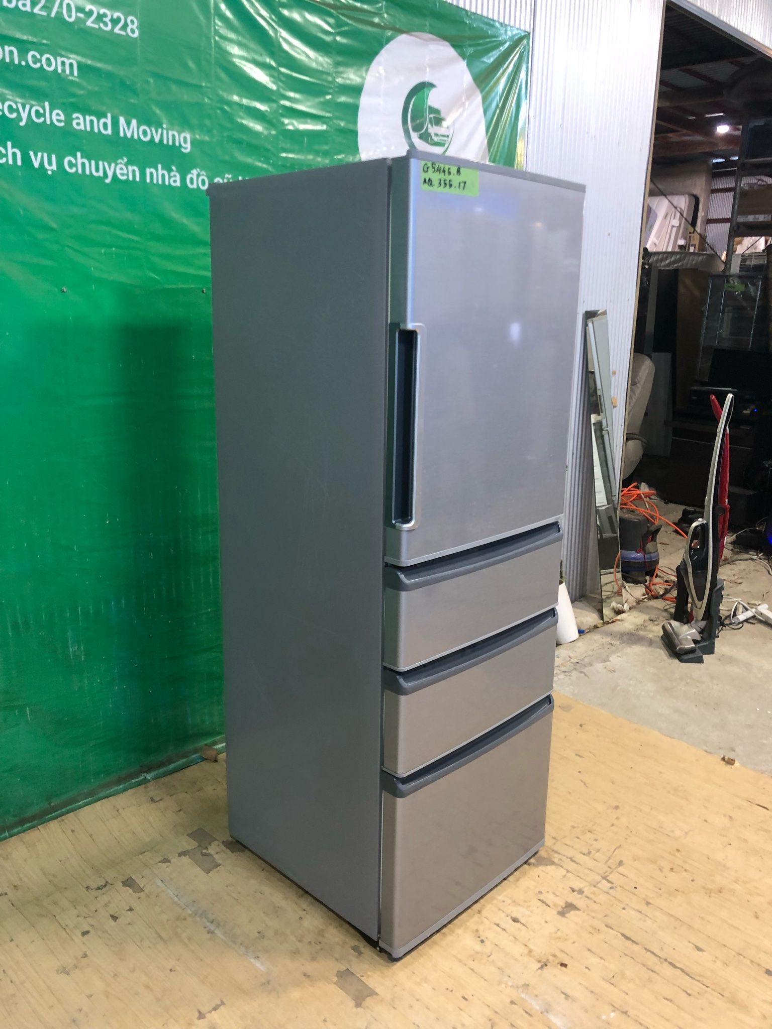 Tủ lạnh 355L G5445B17 Aqua (fridge) – greennippongroup