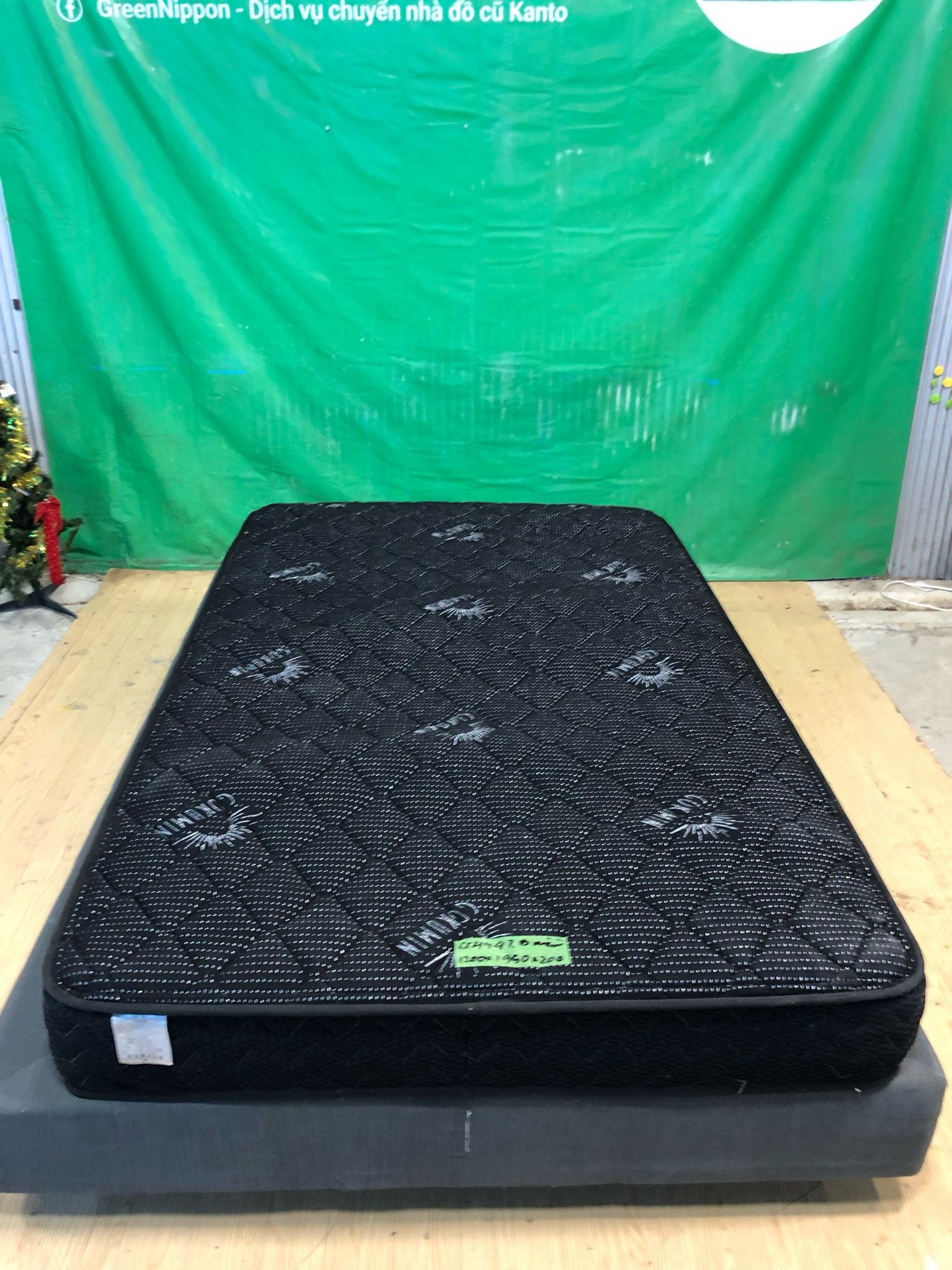 Đệm semi mềm G4942B 1200x1950x210 (semi double mattress) – greennippon