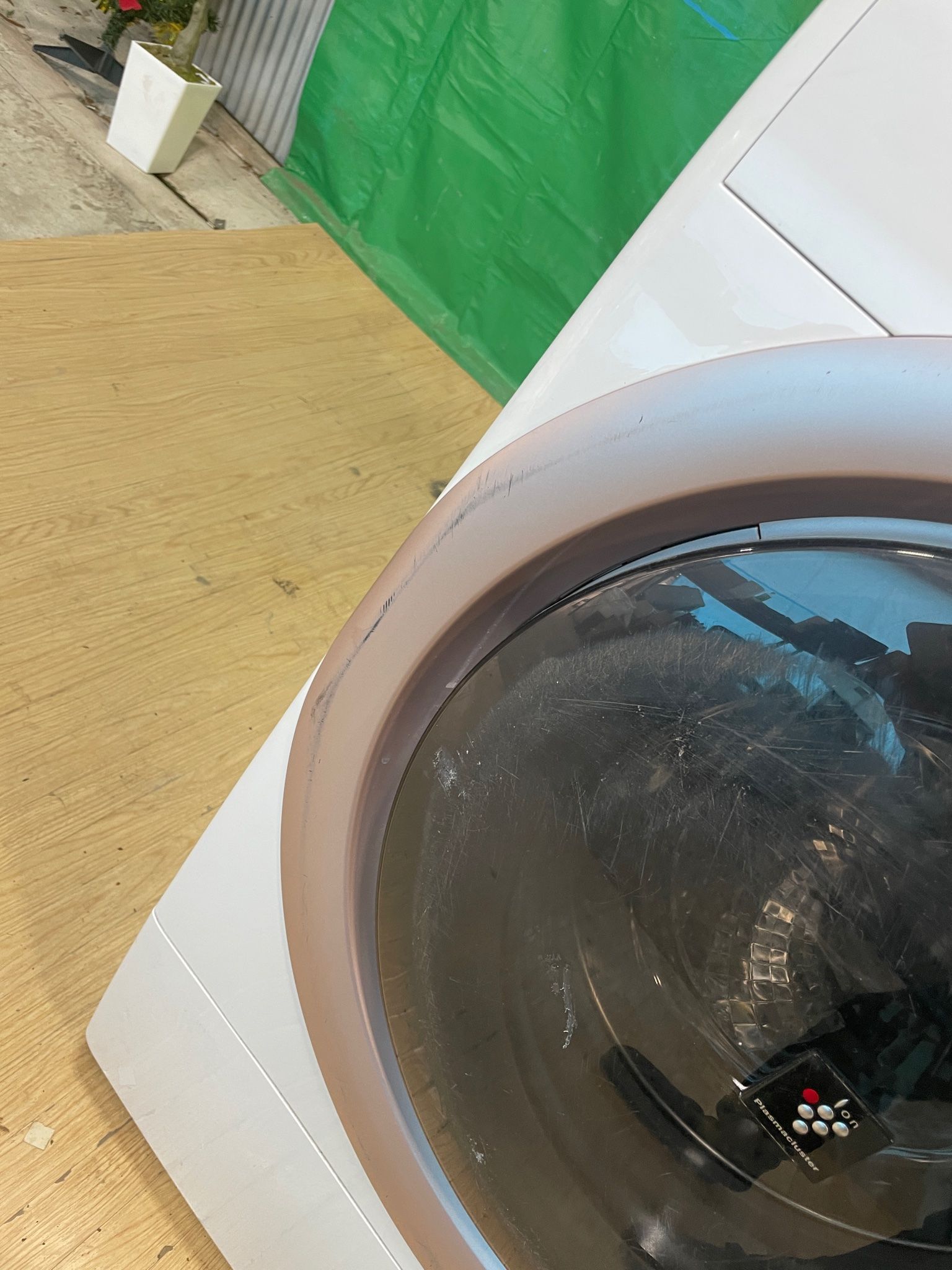 Máy giặt lồng ngang 7kg G3691B22 SHARP (front loading washing machine ...