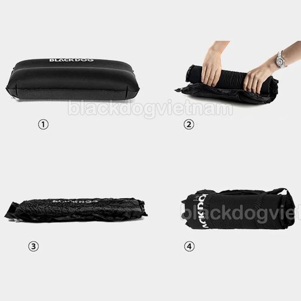 Blackdog BD-CQZ001 Gối 3D bơm hơi tự động – Blackdog/Naturehike Việt Nam
