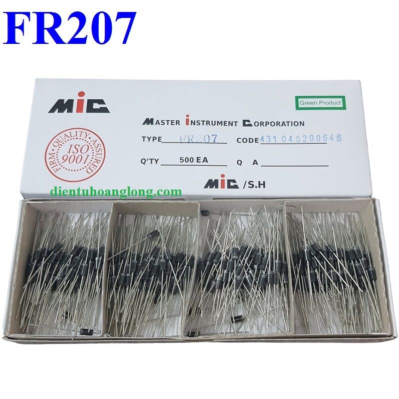 DIODE – ĐIỆN TỬ HOÀNG LONG