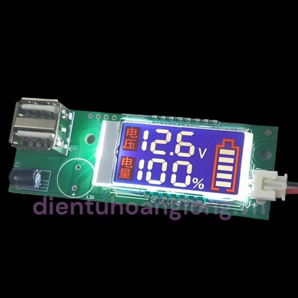 2B. MODULE HIỂN THỊ – ĐIỆN TỬ HOÀNG LONG