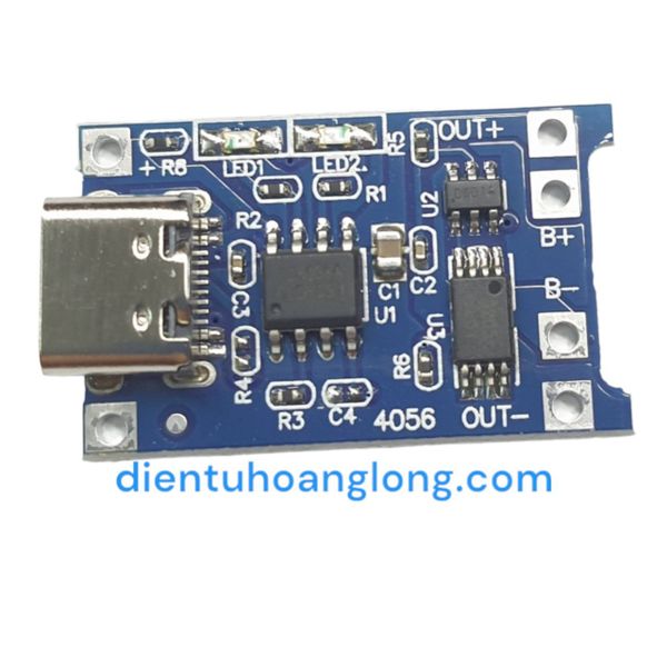 18B. SẠC & PIN – ĐIỆN TỬ HOÀNG LONG