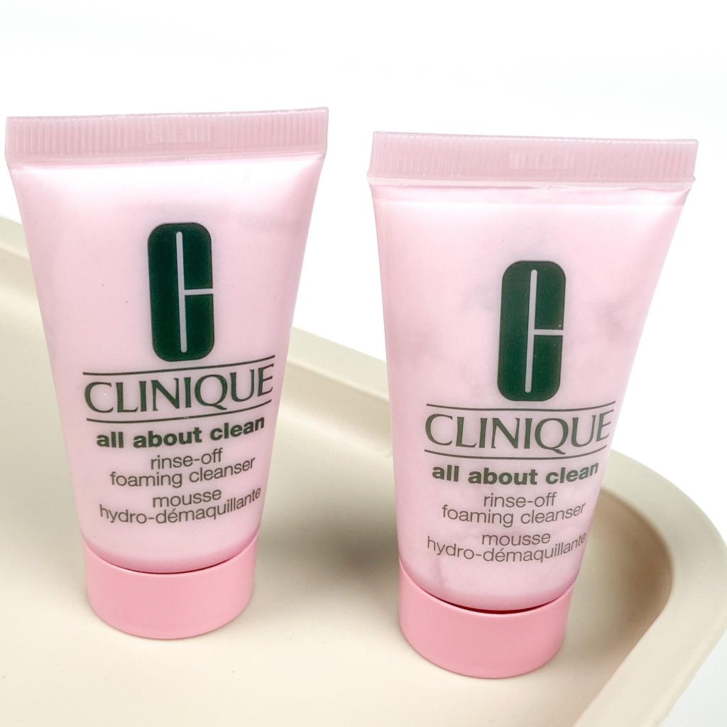 Sữa Rửa Mặt Clinique All About Clean Rinse Off Foaming Cleanser 250ml