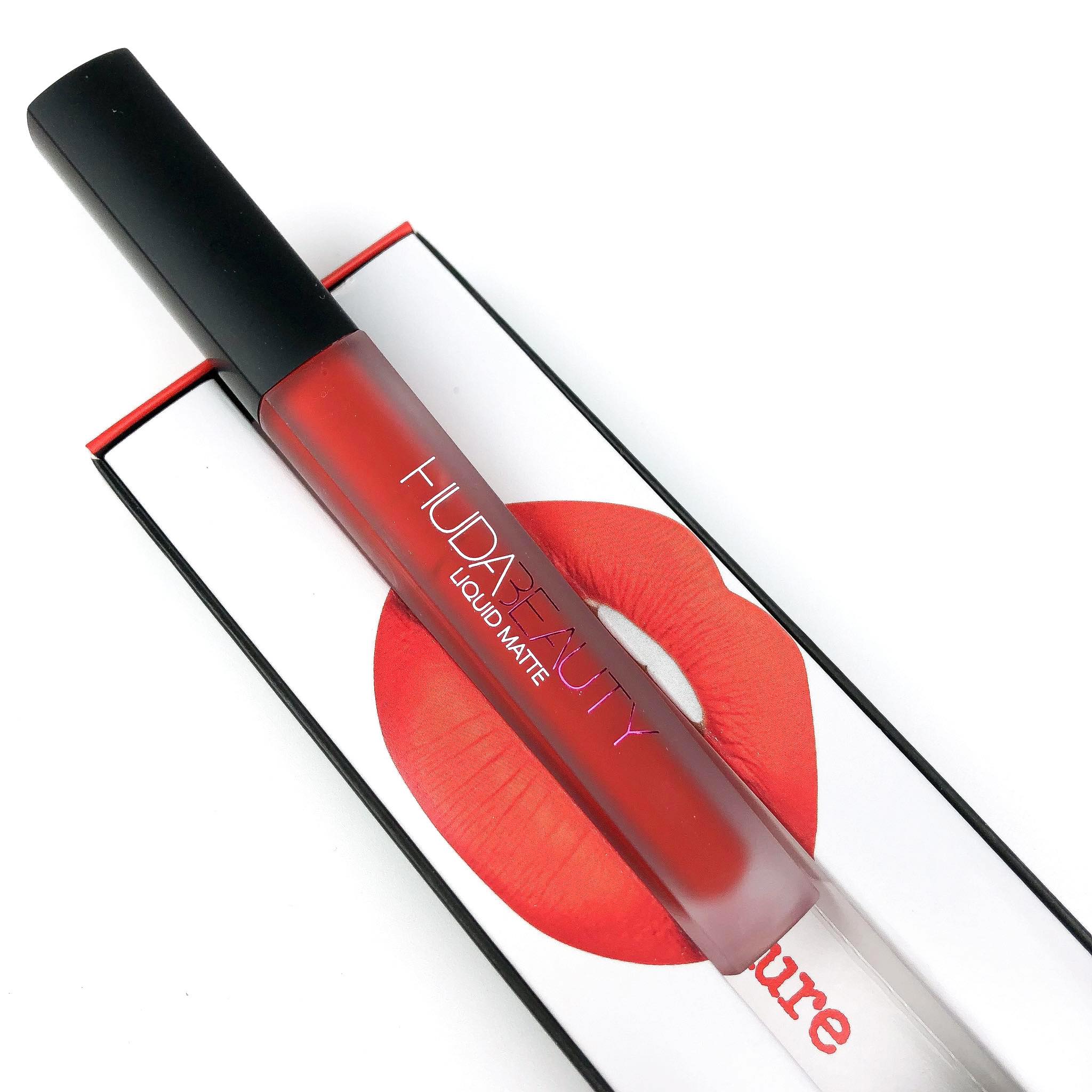 Son Kem Lì Huda Liquid Lipstick