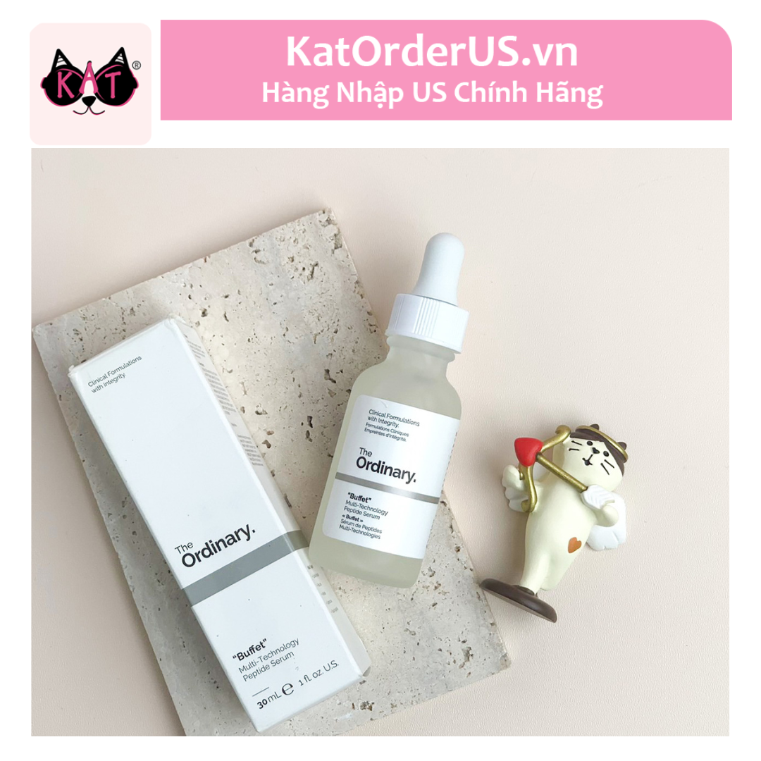 Serum The Ordinary Buffet
