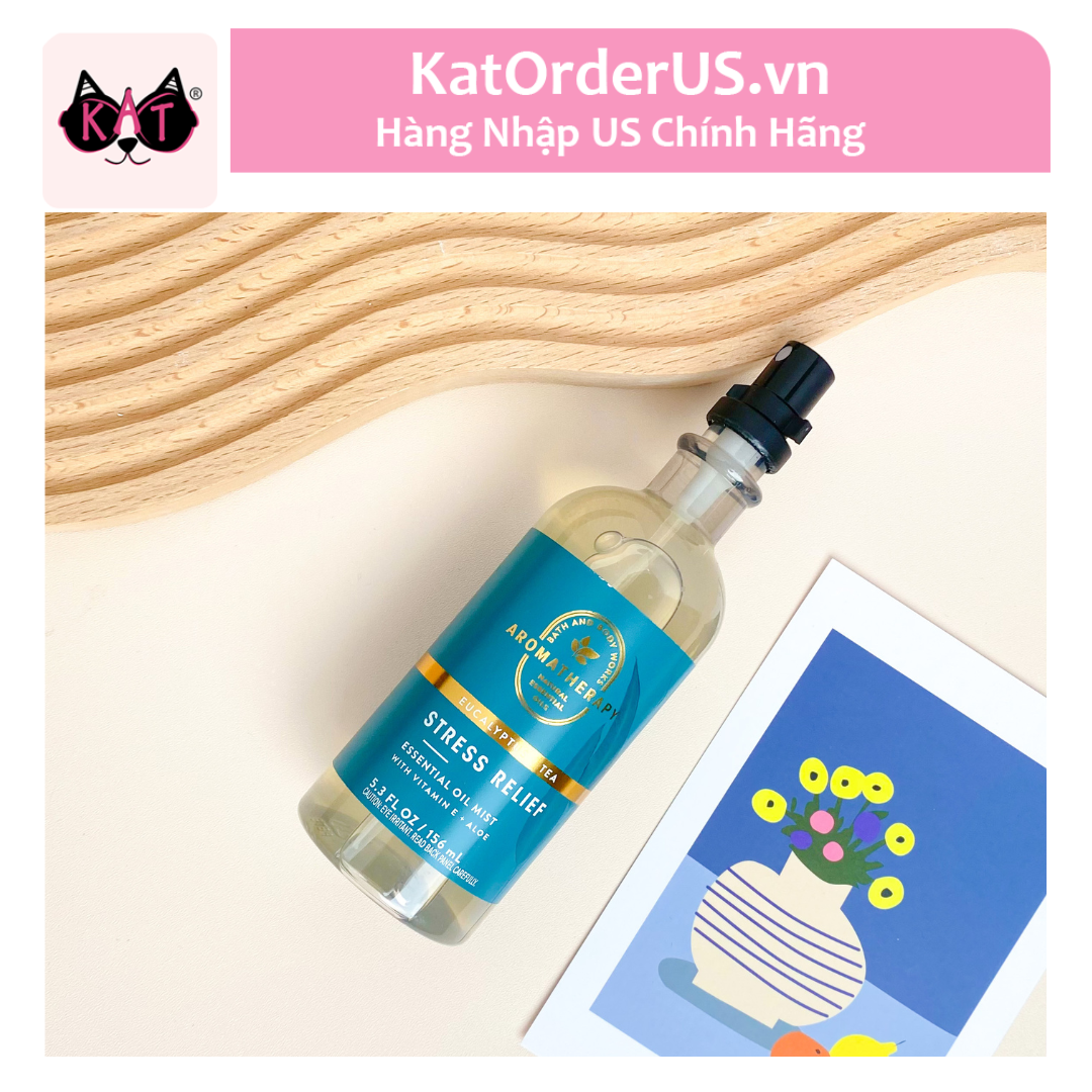 Xịt Tinh Dầu Bath & Body Works Essential Oil Mist