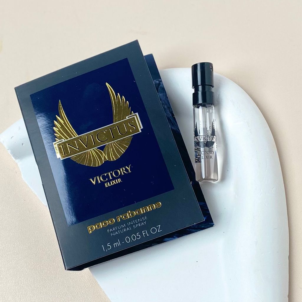 Vial Nước Hoa Paco Rabanne Invictus Victory Elixir Extrait de Parfum