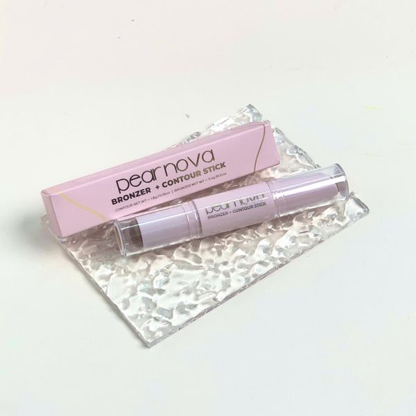 Cây Tạo Khối Pear Nova Bronzer + Contour Stick
