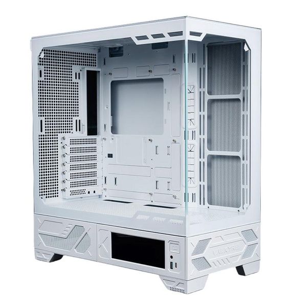 Vỏ case Valkyrie VK03 White (ATX, LCD 6.2) – truongphatnhatrang.vn
