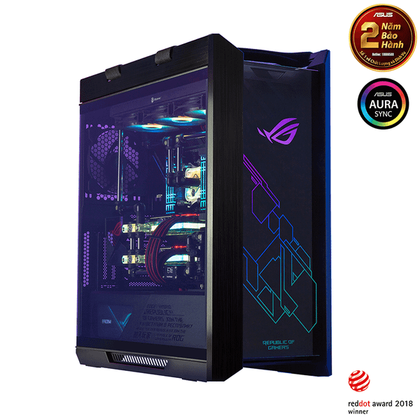 Vỏ case Asus ROG TRIX HELIOS GX601 – truongphatnhatrang.vn