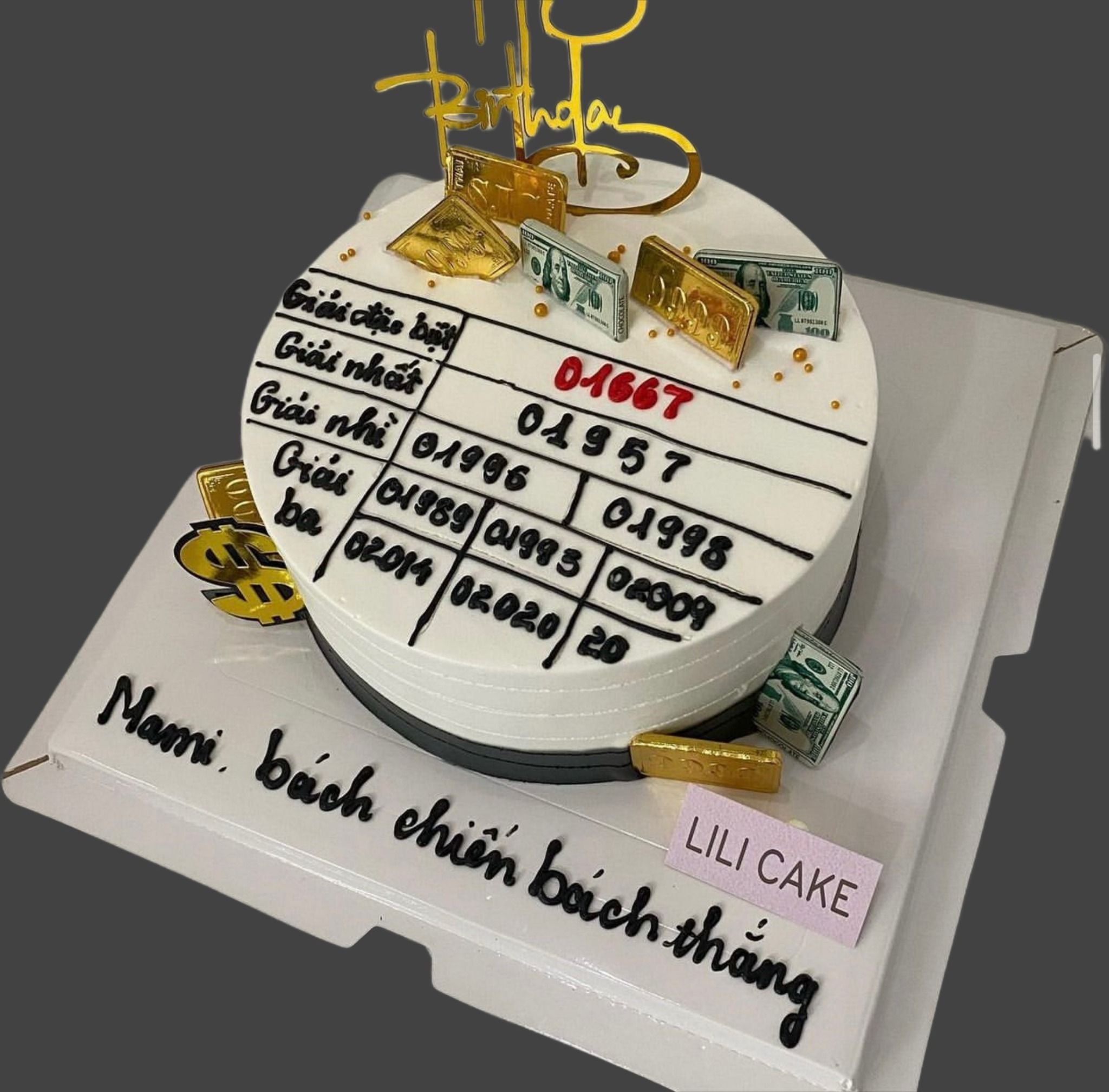 Bánh FB01 – Lilicake