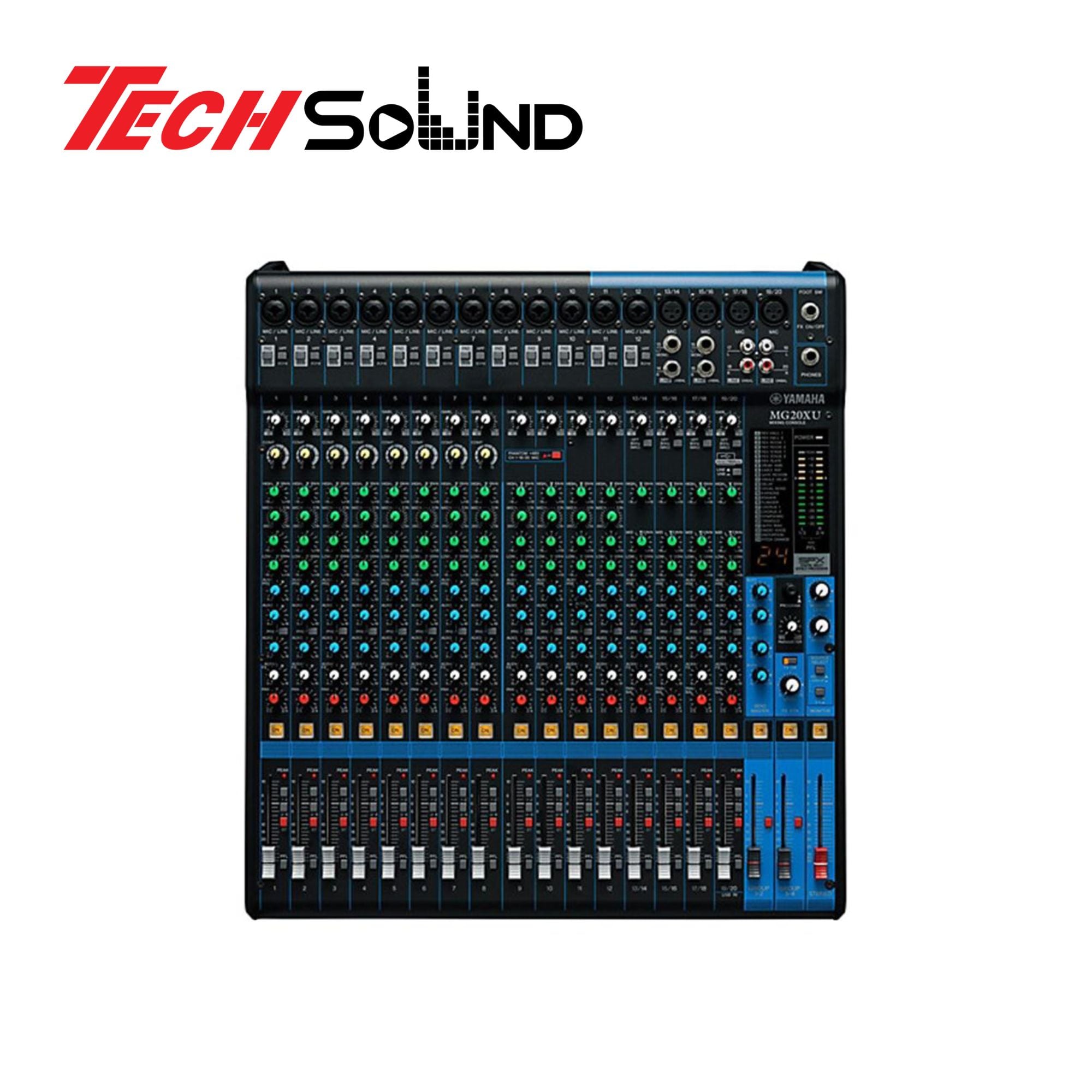 Bàn Mixer Yamaha MG20XU | Mixer Yamaha Chính Hãng Giá Tốt