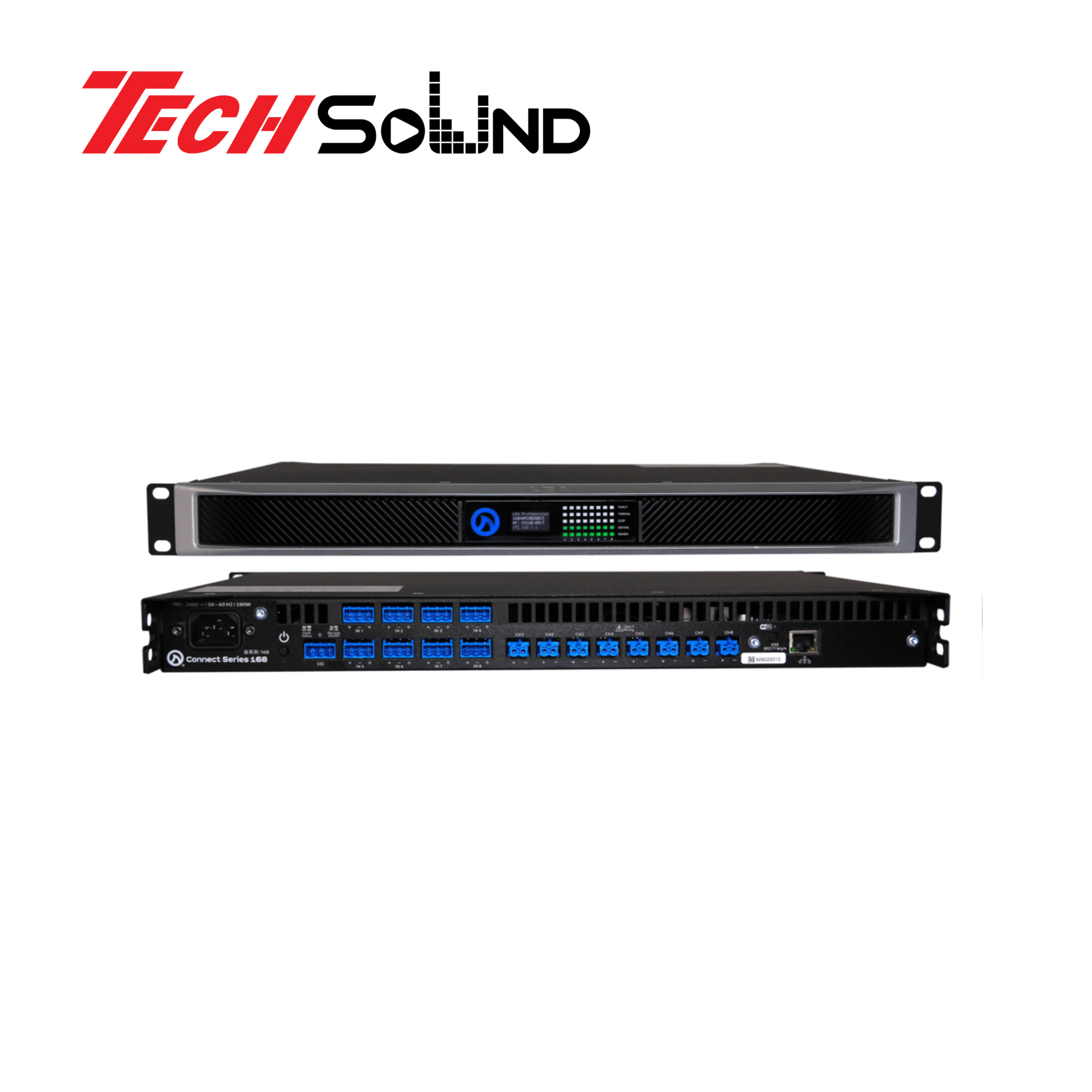 Amplifier LEA Professional CS168 | Hàng chính hãng