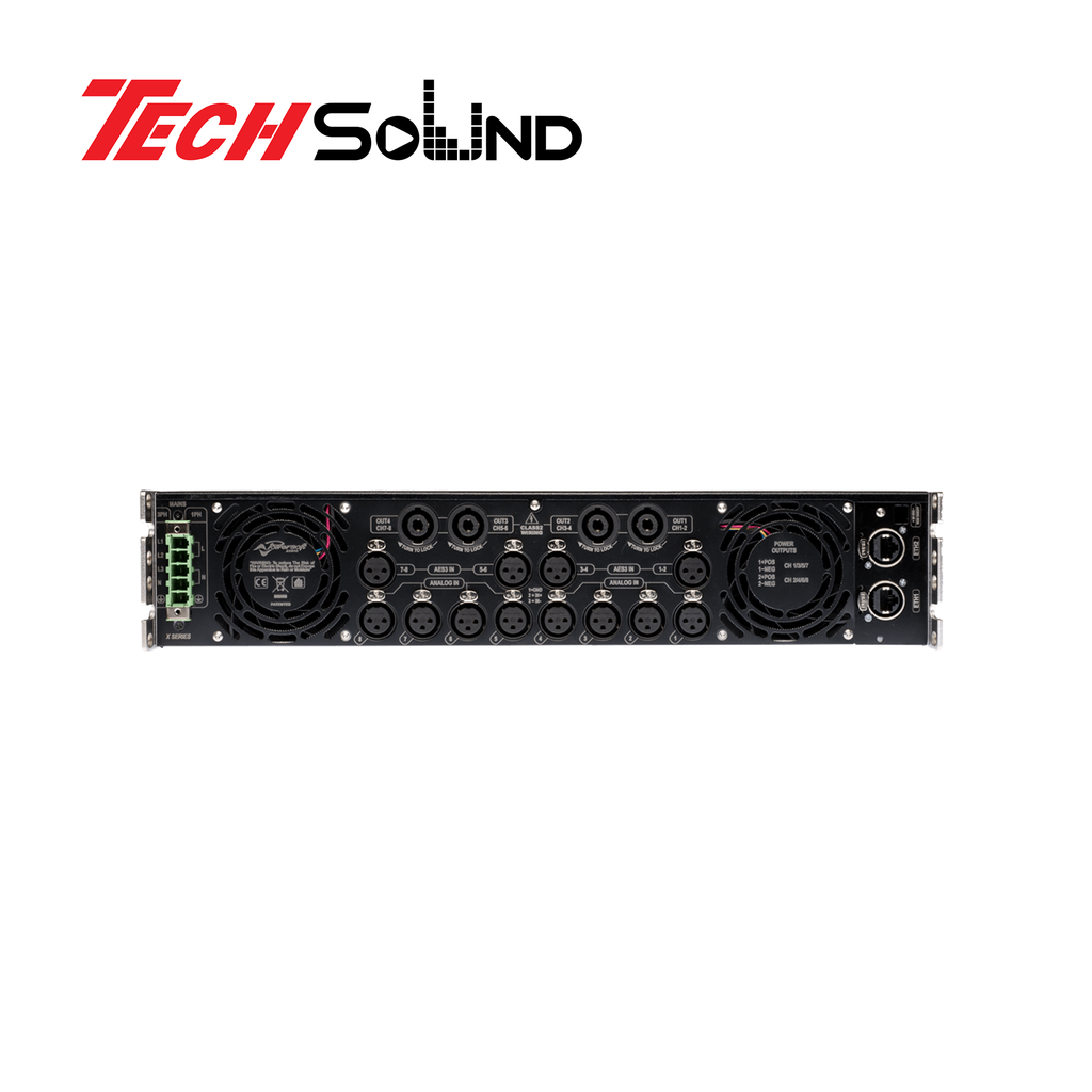 Cục đẩy 8 kênh Powersoft X8 | Hàng chính hãng giá tốt