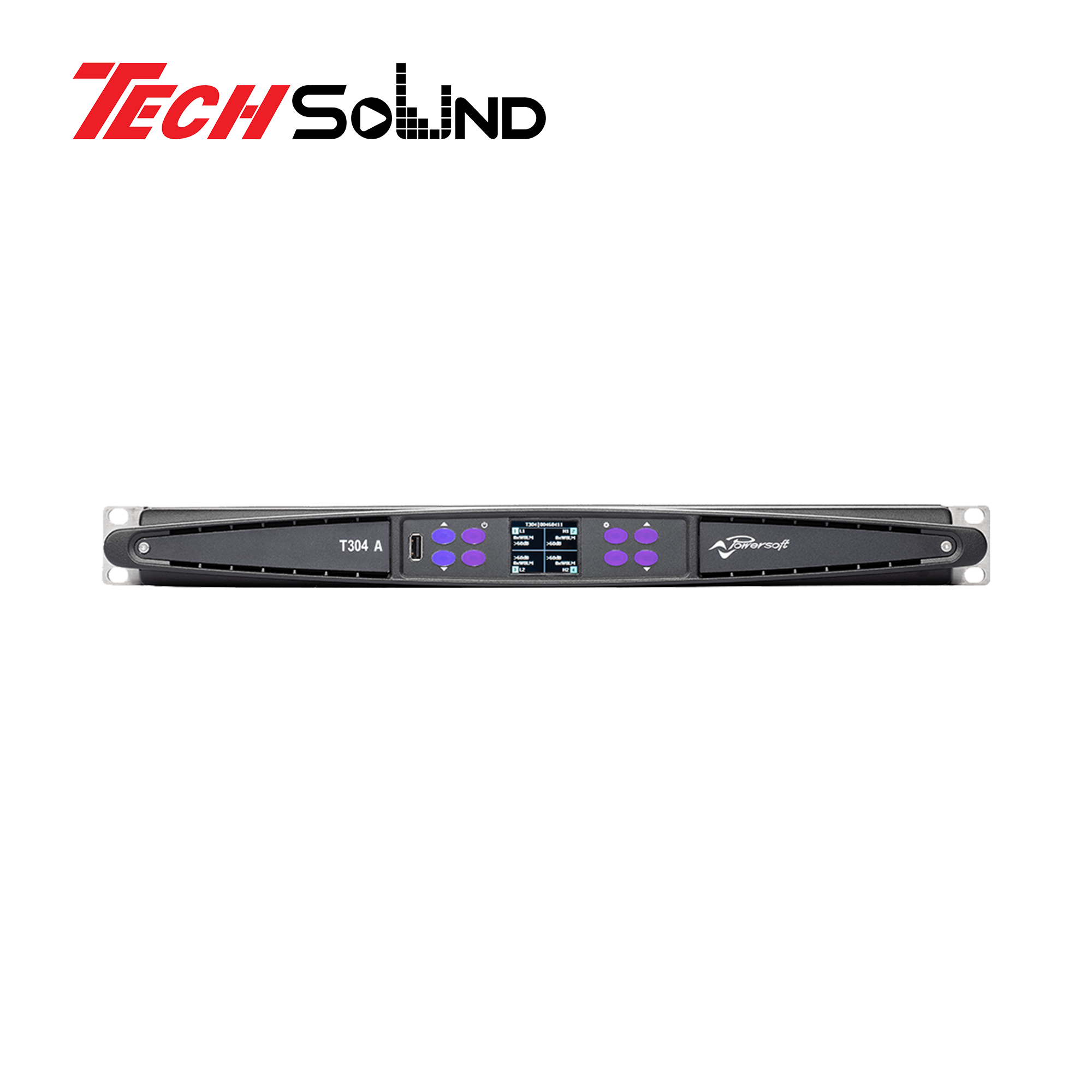 Cục đẩy 4 kênh Powersoft T304 A | Hàng chính hãng giá tốt nhất